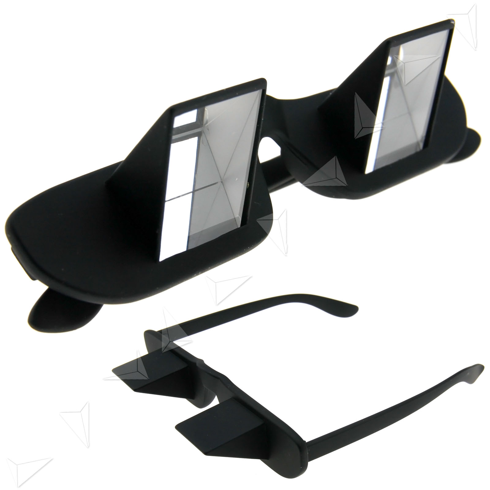 Periscope Horizontal Prism Angled Lazy Glasses Lie Lying Down Watching