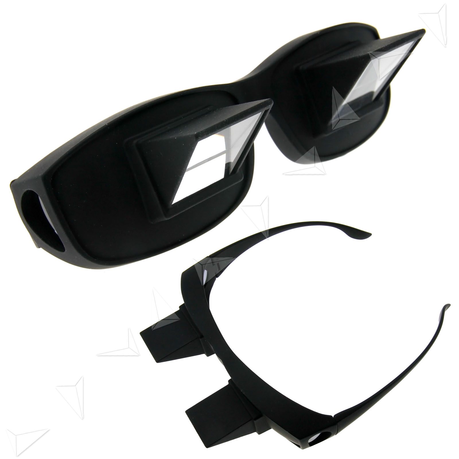 Periscope Horizontal Prism Angled Lazy Glasses Lie Lying Down Watching