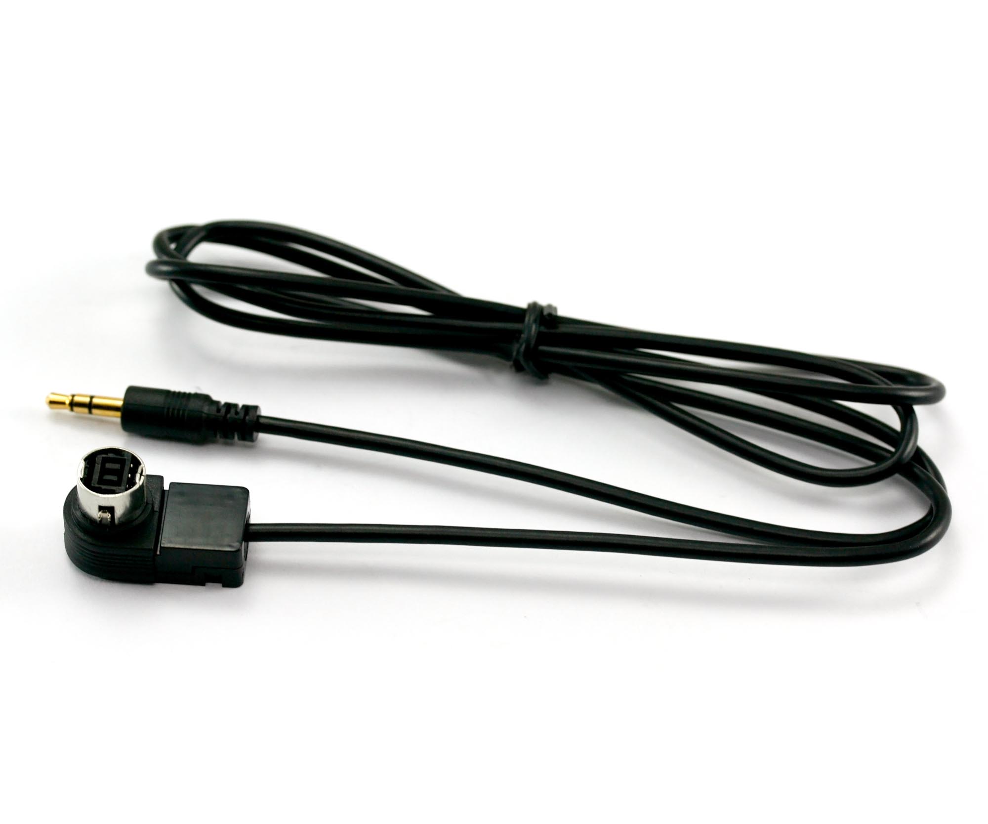 Alpine Ai-Net 3.5mm Jack Aux Input Adapter for IPOD MP3 KCA-235B | eBay