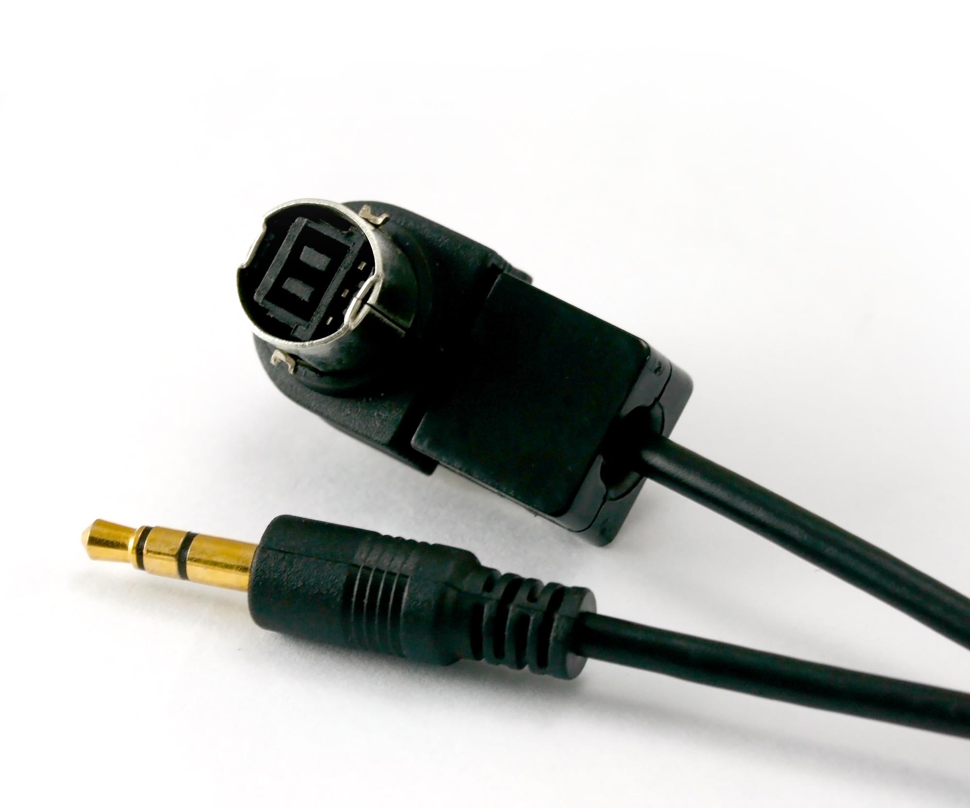 Alpine Ai-Net 3.5mm Jack Aux Input Adapter for IPOD MP3 KCA-235B | eBay