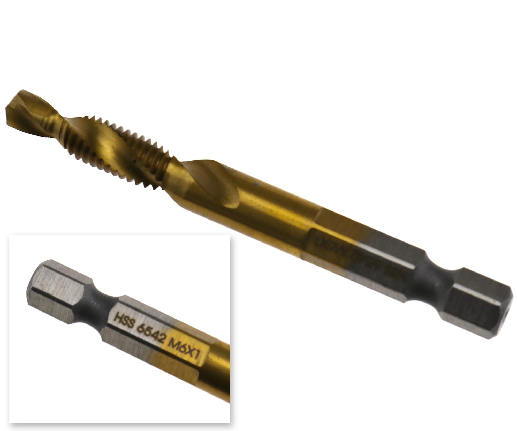 Drill Tap Countersink Deburr Set Metric 6pc Combination Drill Tap Bit drill-tap-countersink-deburr-set-metric-6pc-combination-drill-tap-bit