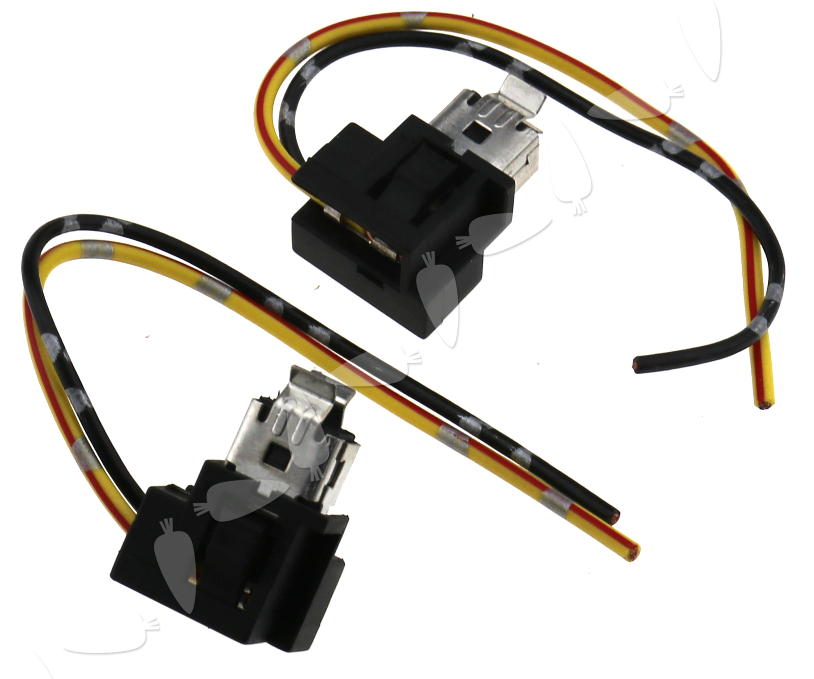 H1 Headlight Fog Lamp Bulb Socket Holder Wiring Connector Plug For Auto ...