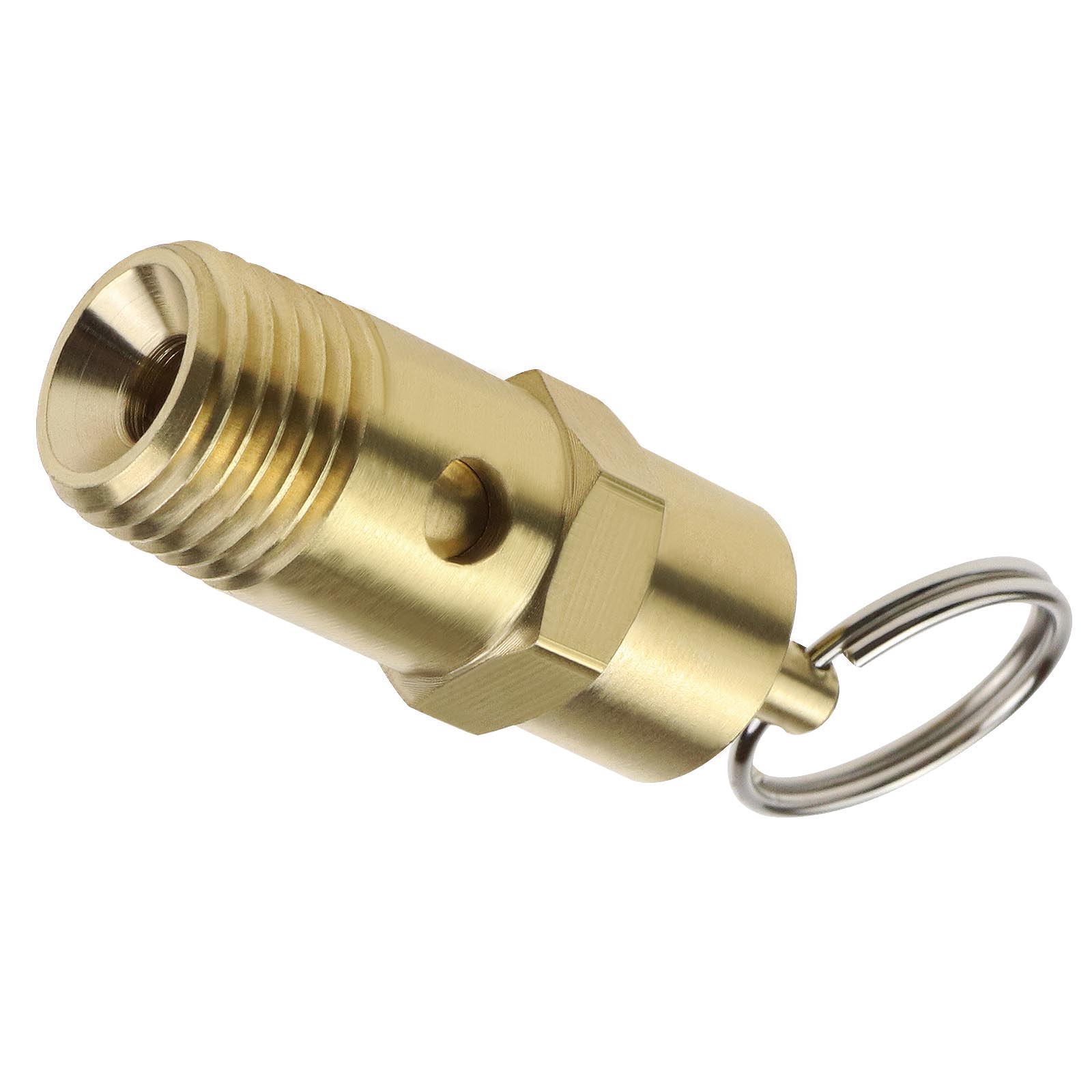 Brass Air Compressor Pressure Switch Safety Relief Valve 1/4" BSP 145PSI 10BAR | eBay