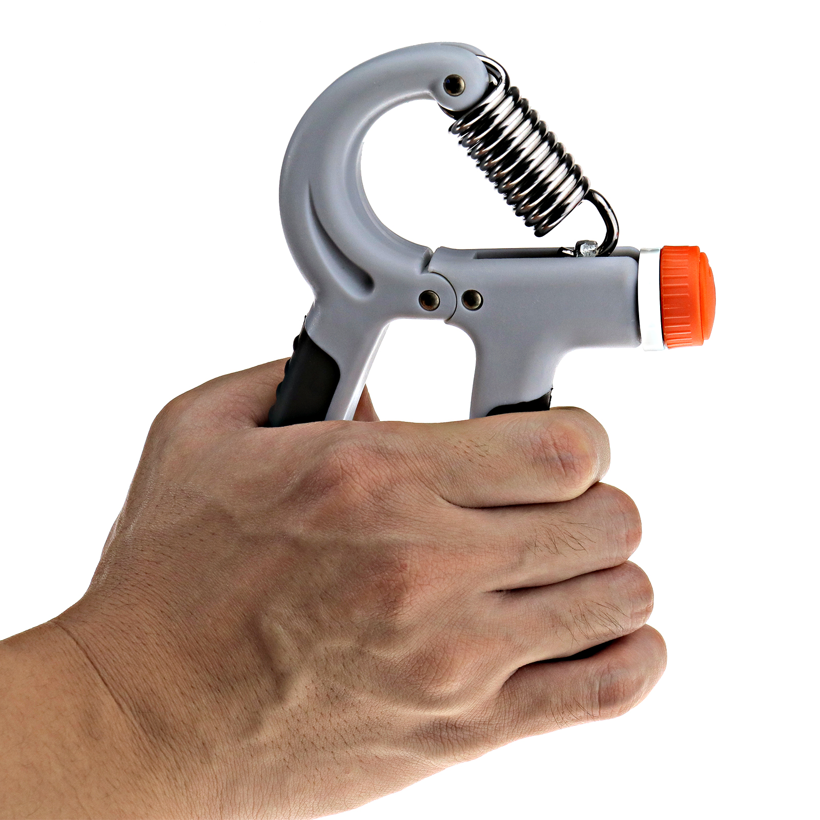 ADJUSTABLE HAND POWER GRIP FITNESS MAD EXCERCISE TRAINER WRIST FOREARM ...