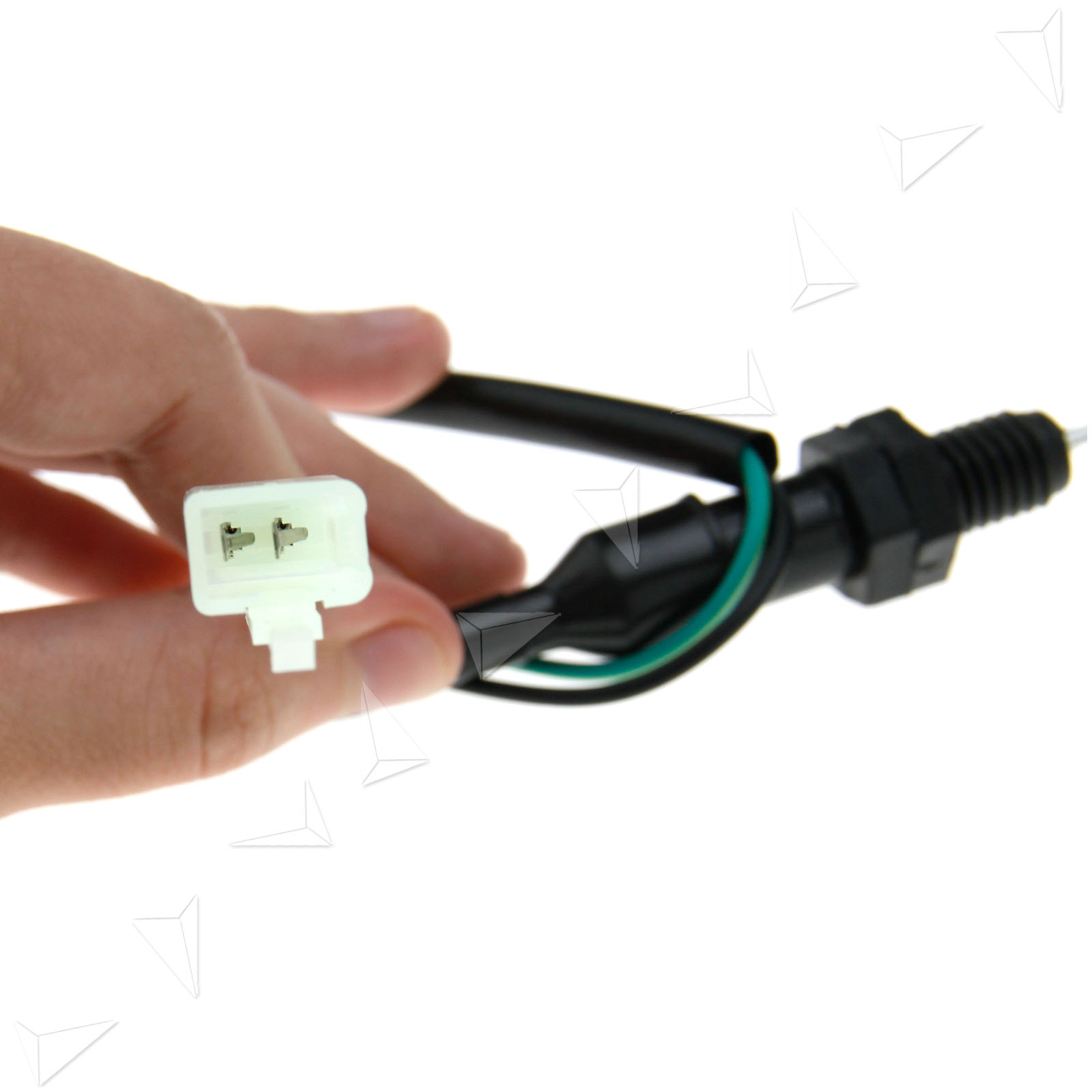 Universal Motorcycle/Bike Rear Brake Light Switch with Spring Fit for ...