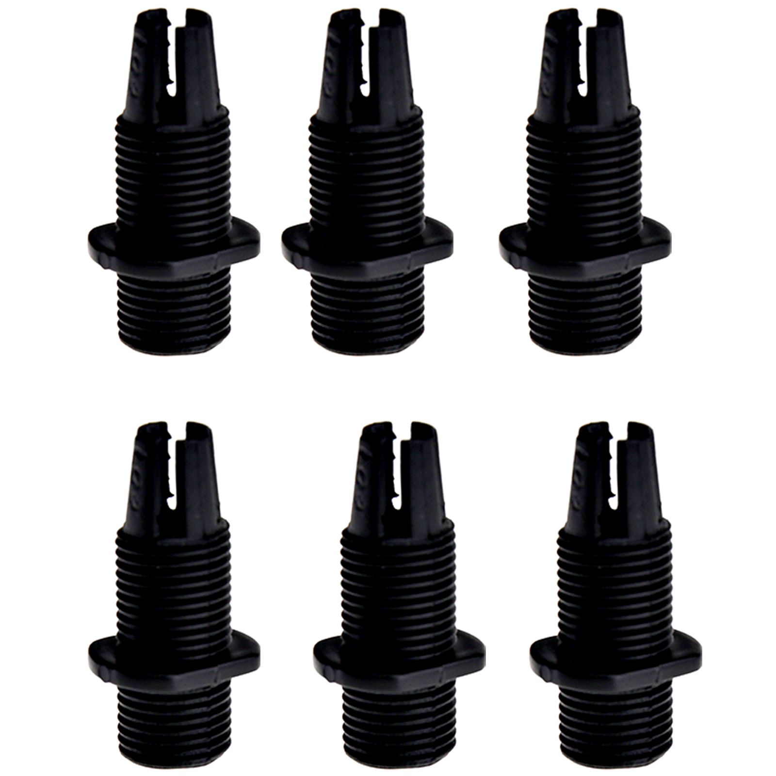 10 Pairs Vintage Pendant Strain Relief Plastic Cord Grip Cable Lock ...