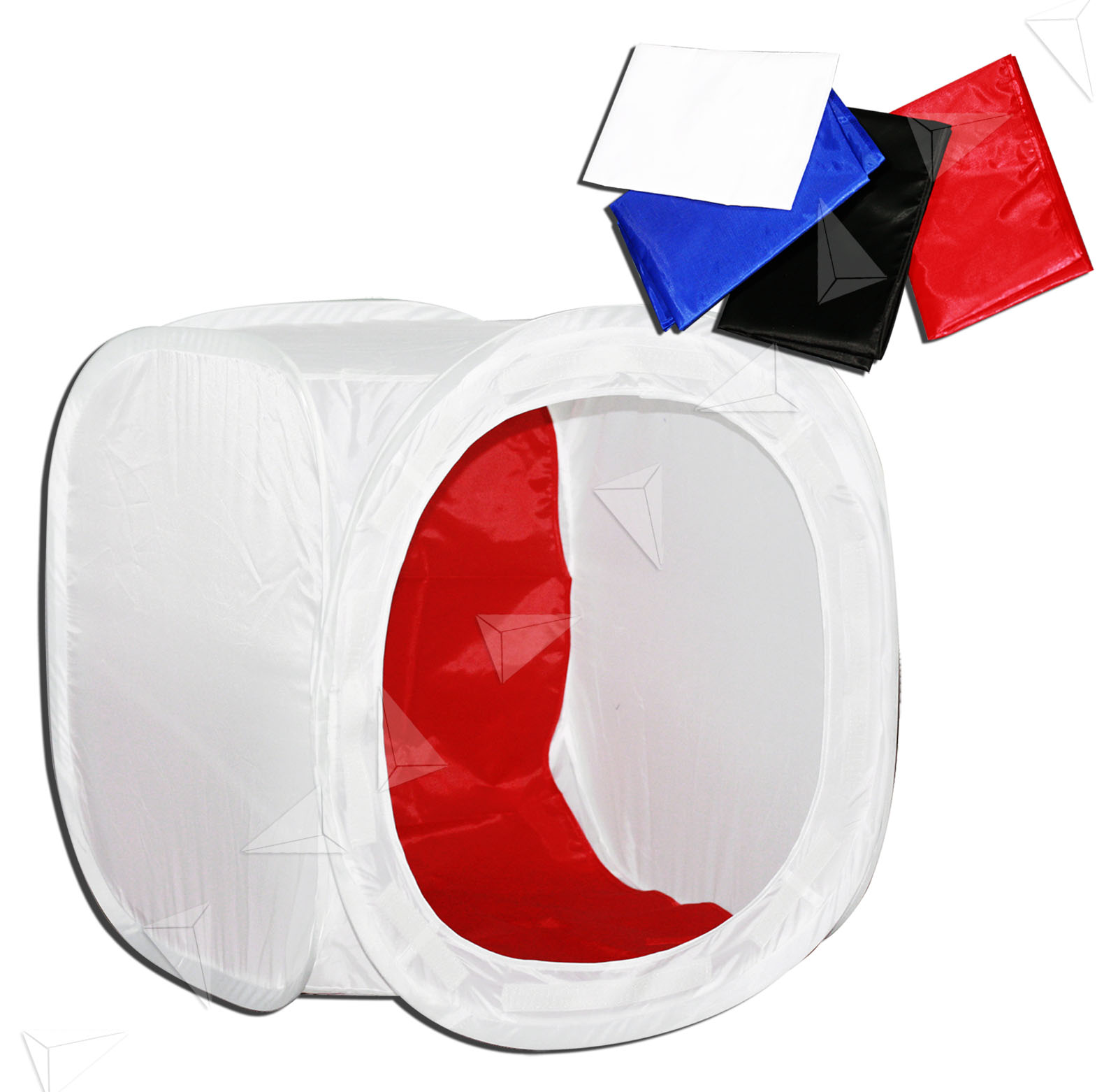 Tenda fotografica 50 cm cubo luminoso tenda luminosa sfondo scatola luminosa set studio fotografico