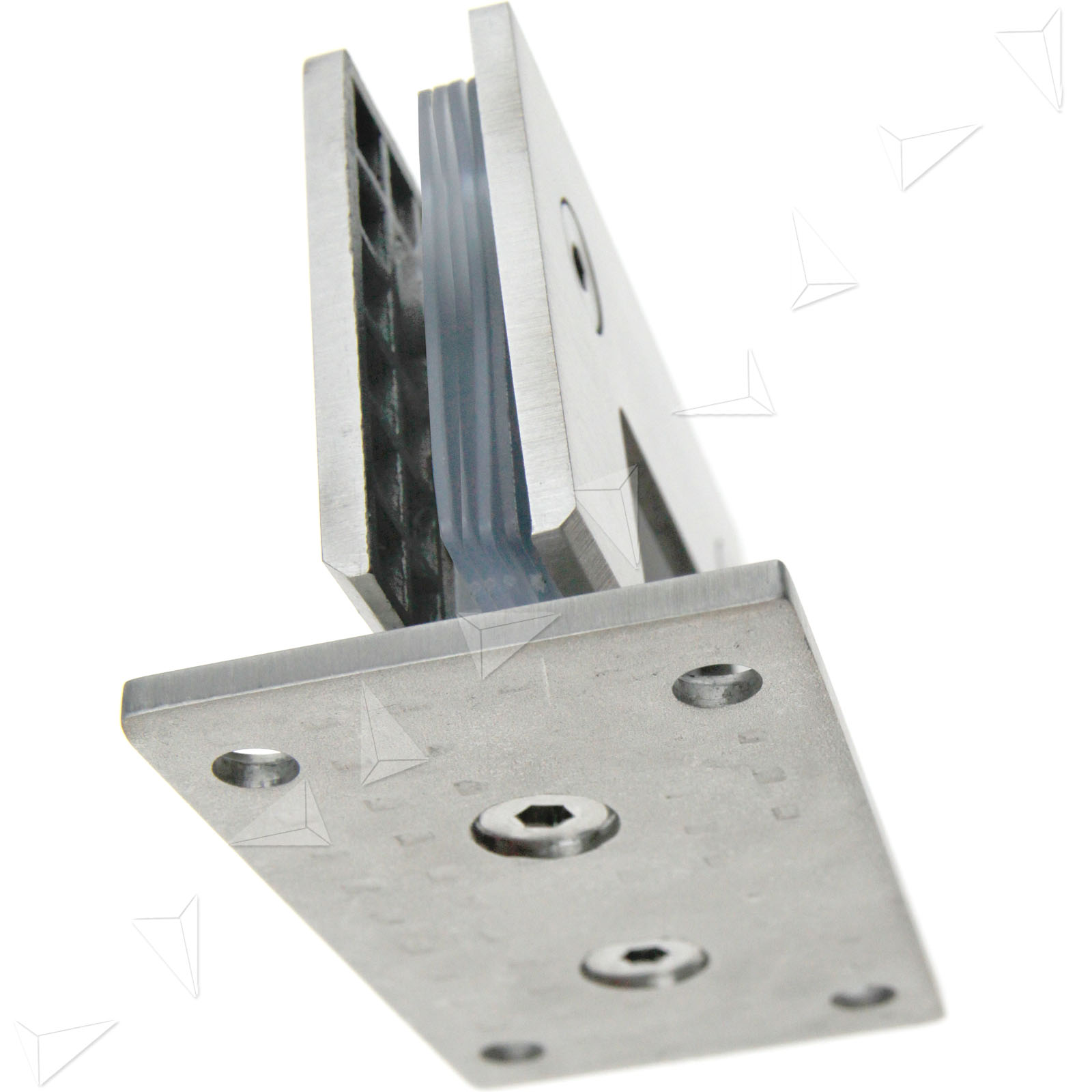 Stainless Steel Shower Glass Brackets at Alan Darlington blog