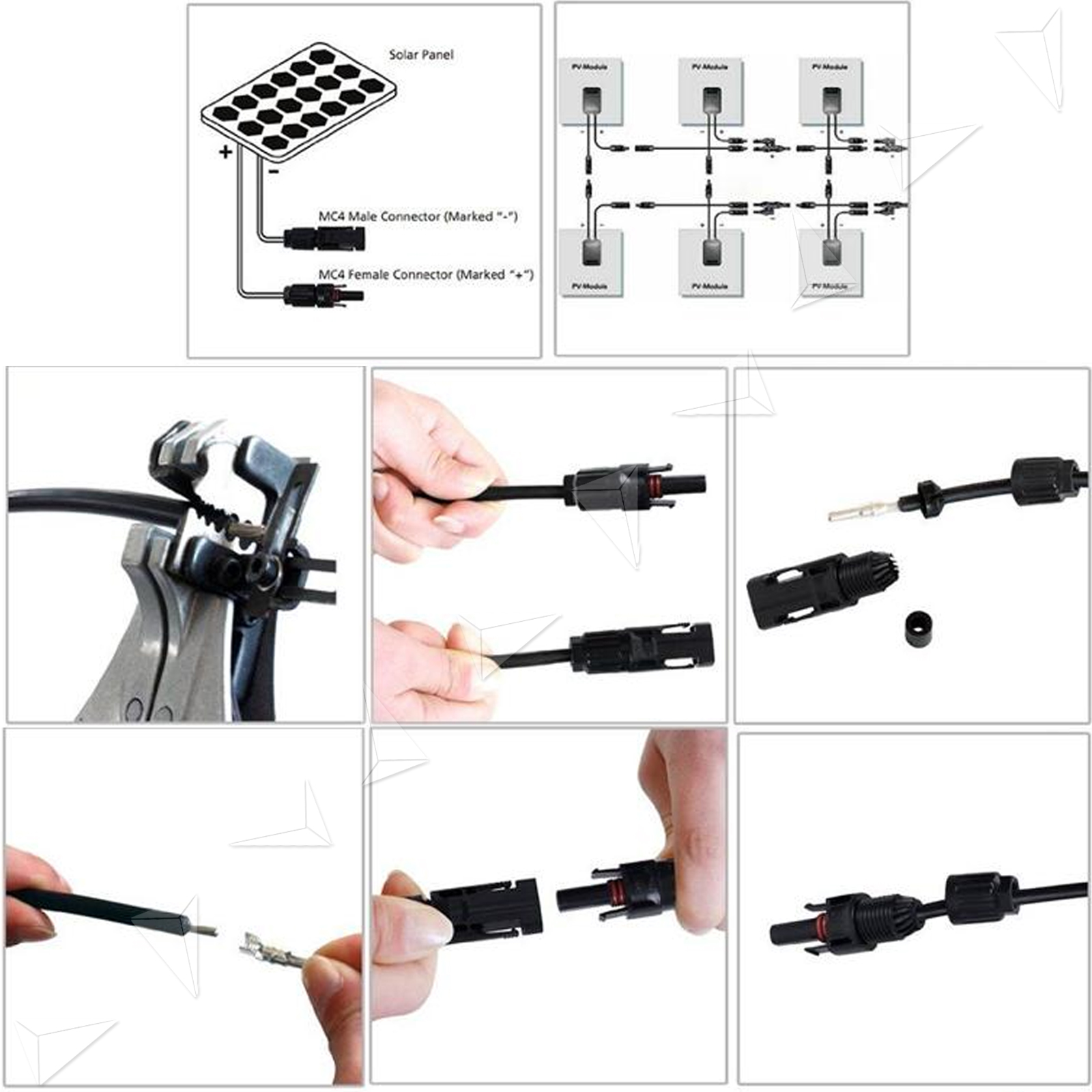 Solar Connectors For Solar Panels At Oscar Godson Blog