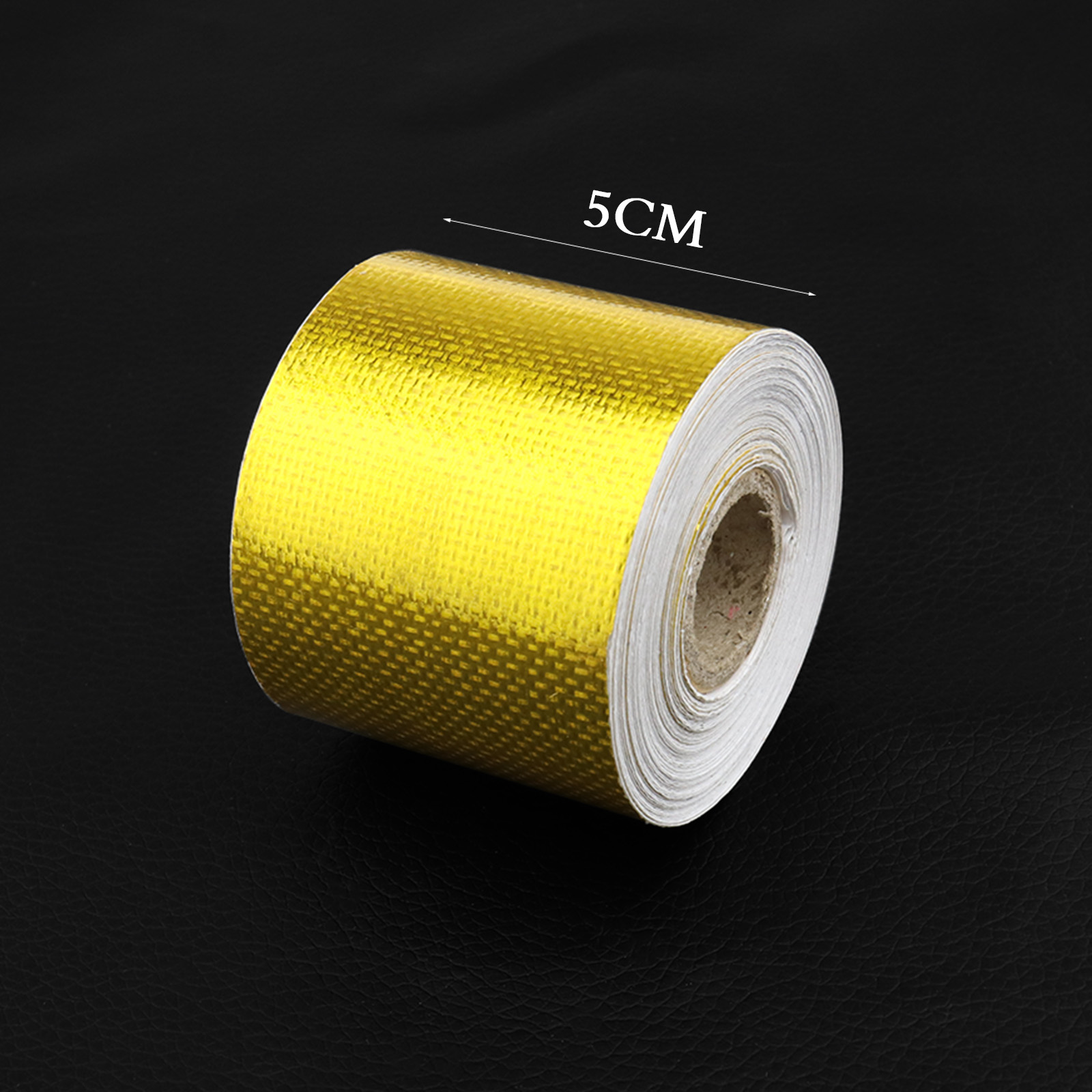 5mx5cm-gold-roll-adhesive-reflective-high-temperature-heat-shield-wrap