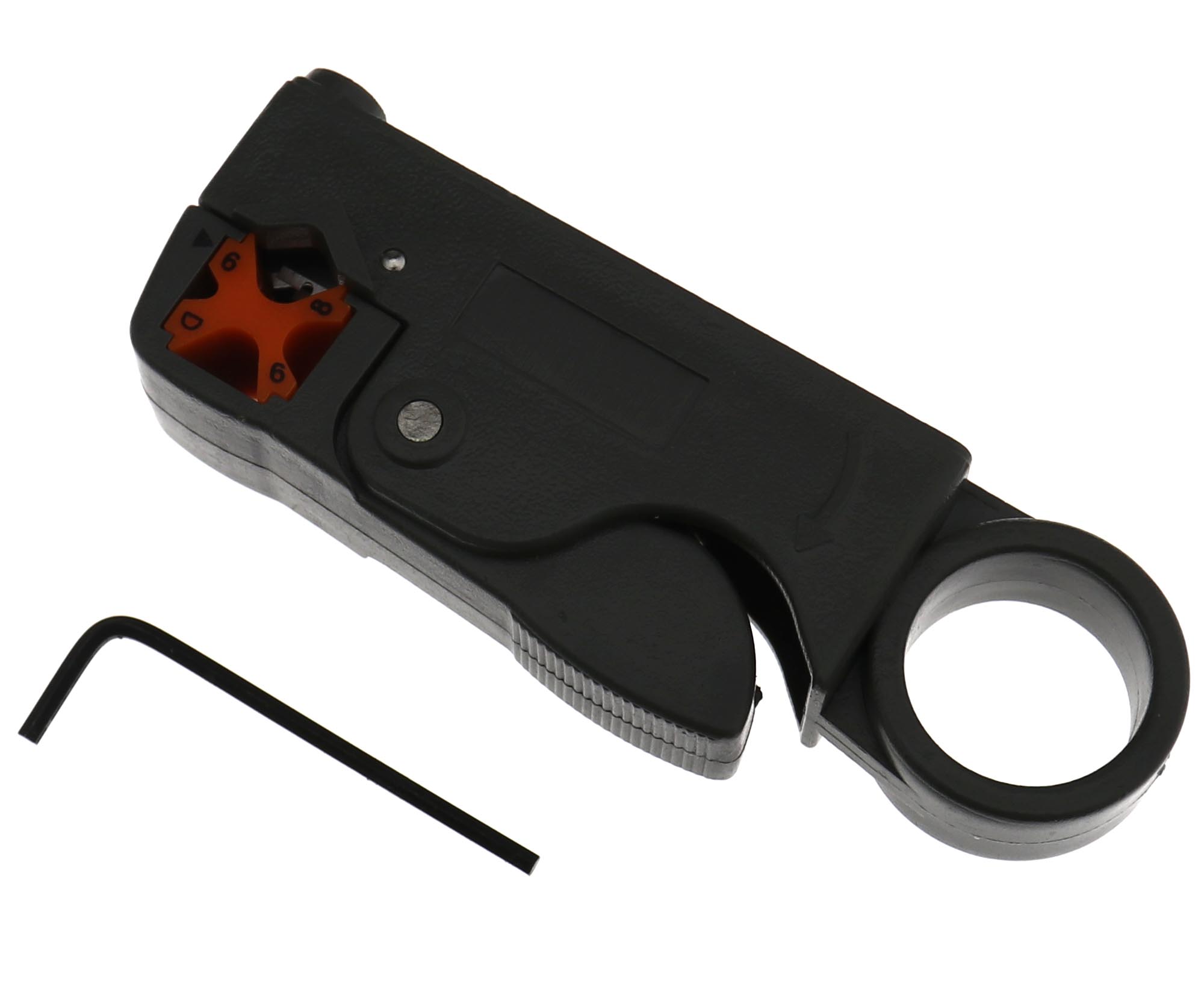 How To Use Rotary Coax Coaxial Cable Cutter at Anita Fortner blog