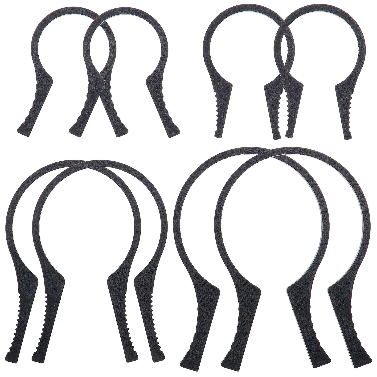 8 pz obiettivo fotocamera filtro chiave a vite per 37-46/49-58/62-77/82-95 mm