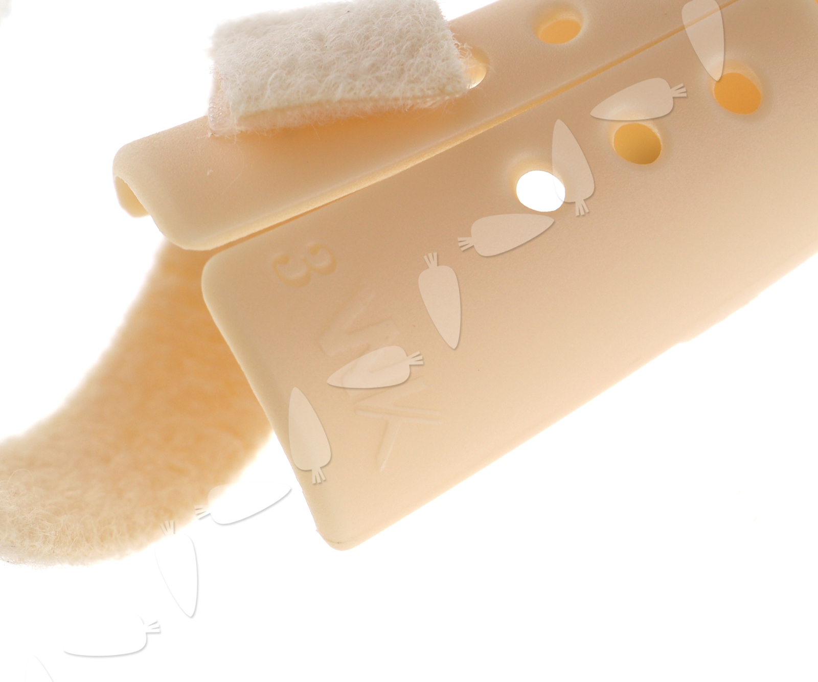 MALLET FINGER SPLINT DIP Joint Support Brace Fracture Injury Protection ...