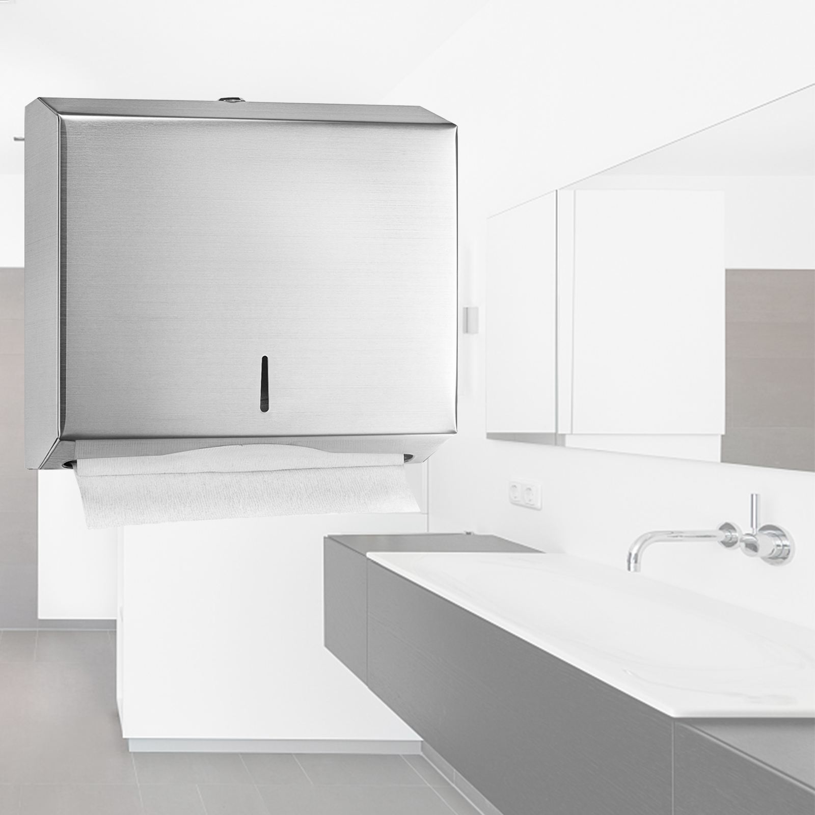 TOILET HEAVY DUTY Stainless Steel Hand Paper Towel Dispenser Holder C Fold 24 03 PicClick UK toilet-heavy-duty-stainless-steel-hand-paper-towel-dispenser-holder-c-fold-24-03-picclick-uk