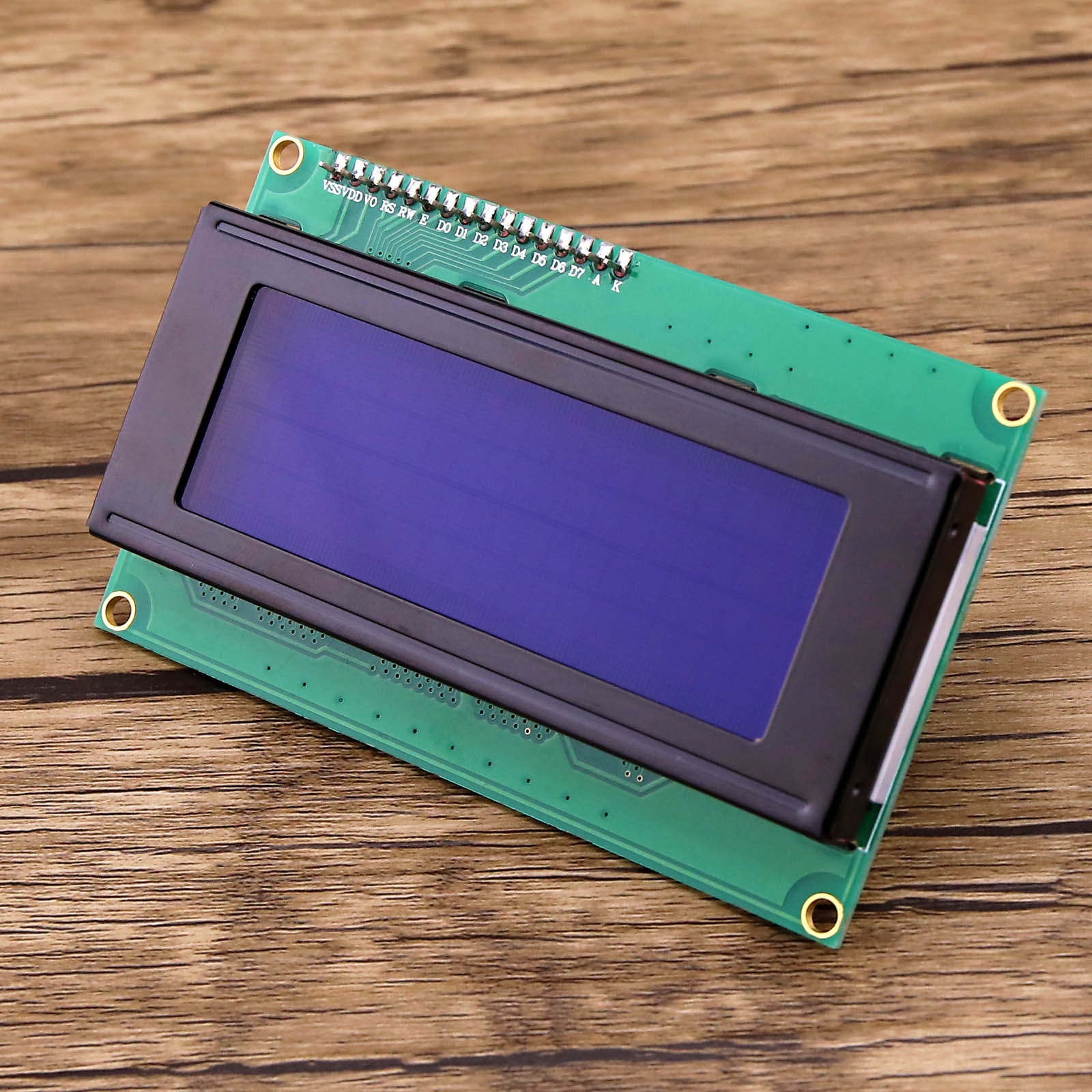 Character Lcd Module Display For 20 Characters X 4 Lines White Text Ebay