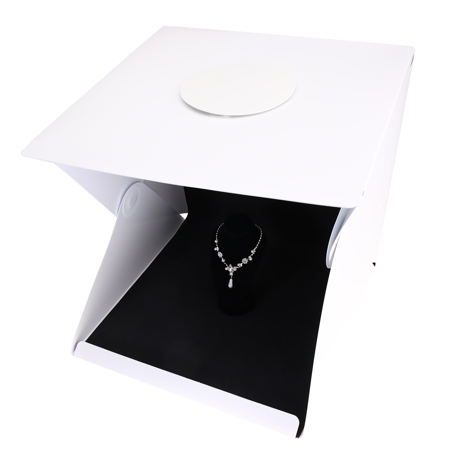 Studio fotografico LED luce cubo luminoso tenda scatola luminosa scatola fotografica cubo 40 cm tenda fotografica