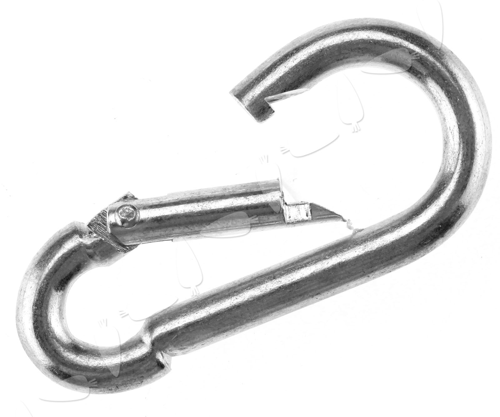 10 Pieces 6 x 60mm Snap Spring Loaded Clip Hook | eBay