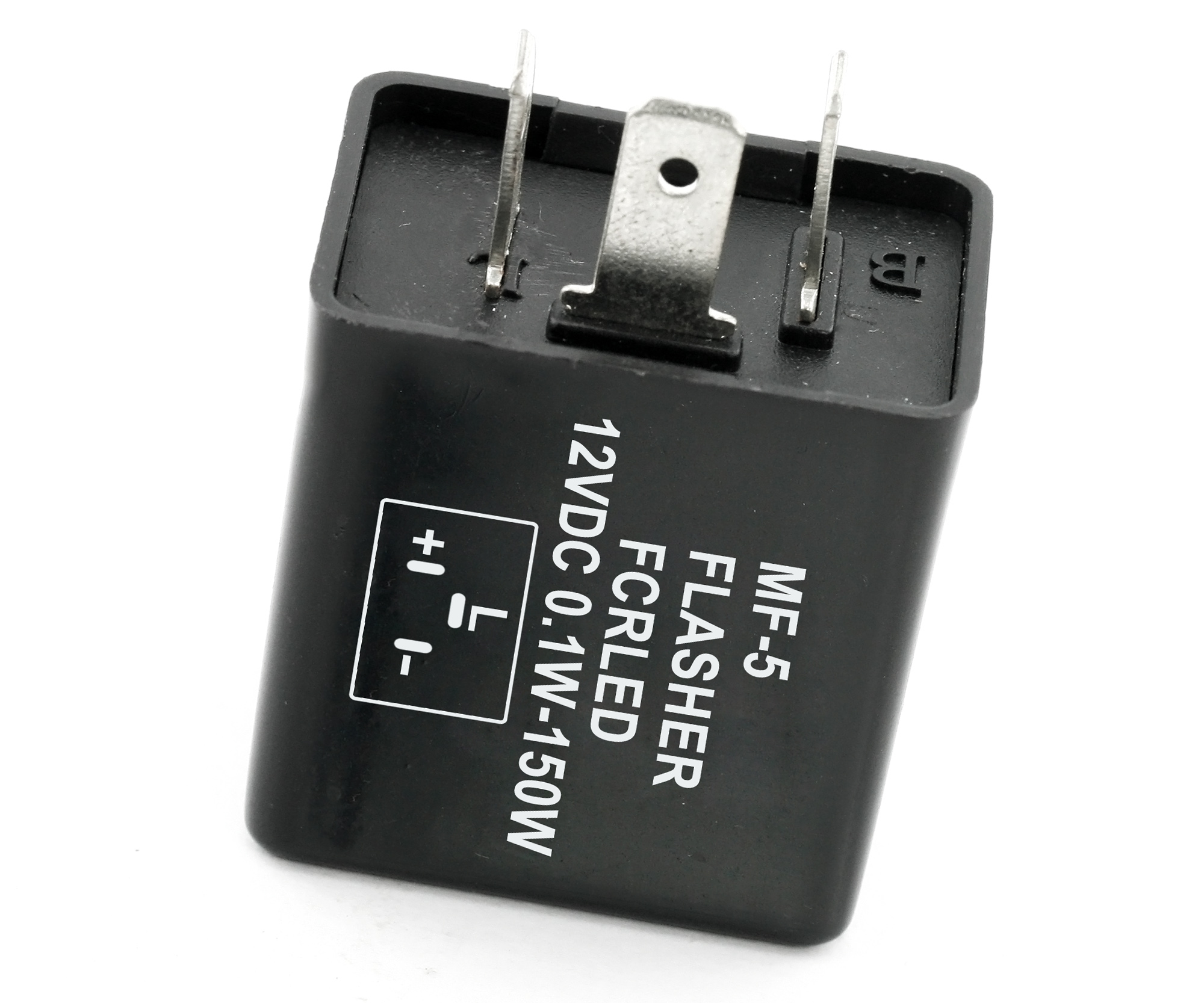 New 12V Vehicle 3 Pins LED Flasher Relay Indicator Bulbs Plug & Play ...