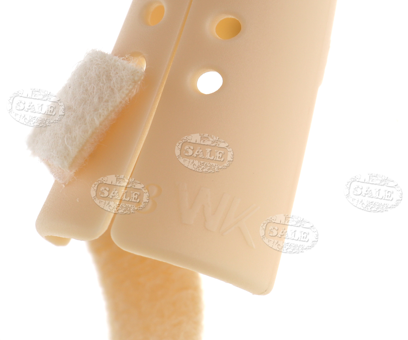 HARD PLASTIC MALLET Finger Splint DIP Joint Support Fracture Pain ...