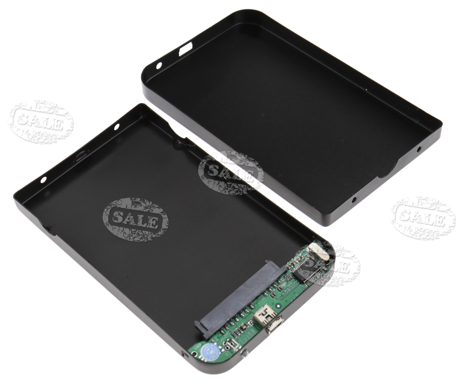 2.0 SATA TO USB Hard Drive Caddy HDD Case External Enclosure Box Laptop ...