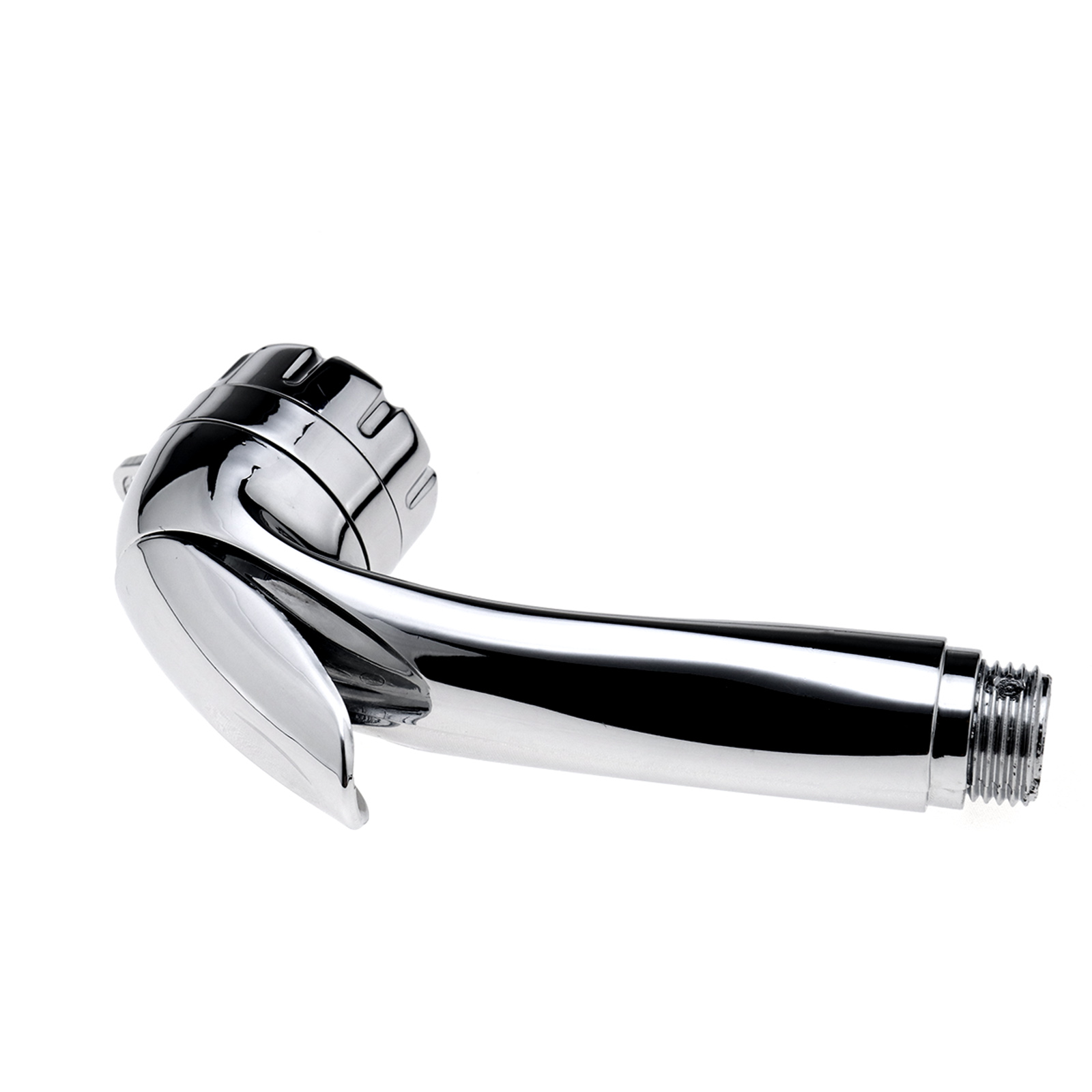 1stk Brausekopf ABS Duschkopf 1/2'' mit Start/Stop Taste Handbrause ...