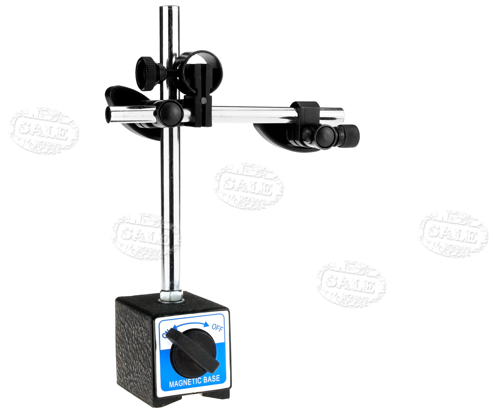 Heavy Duty Dial Test Indicator Stand With Magnetic Base For Dial Gauges ...