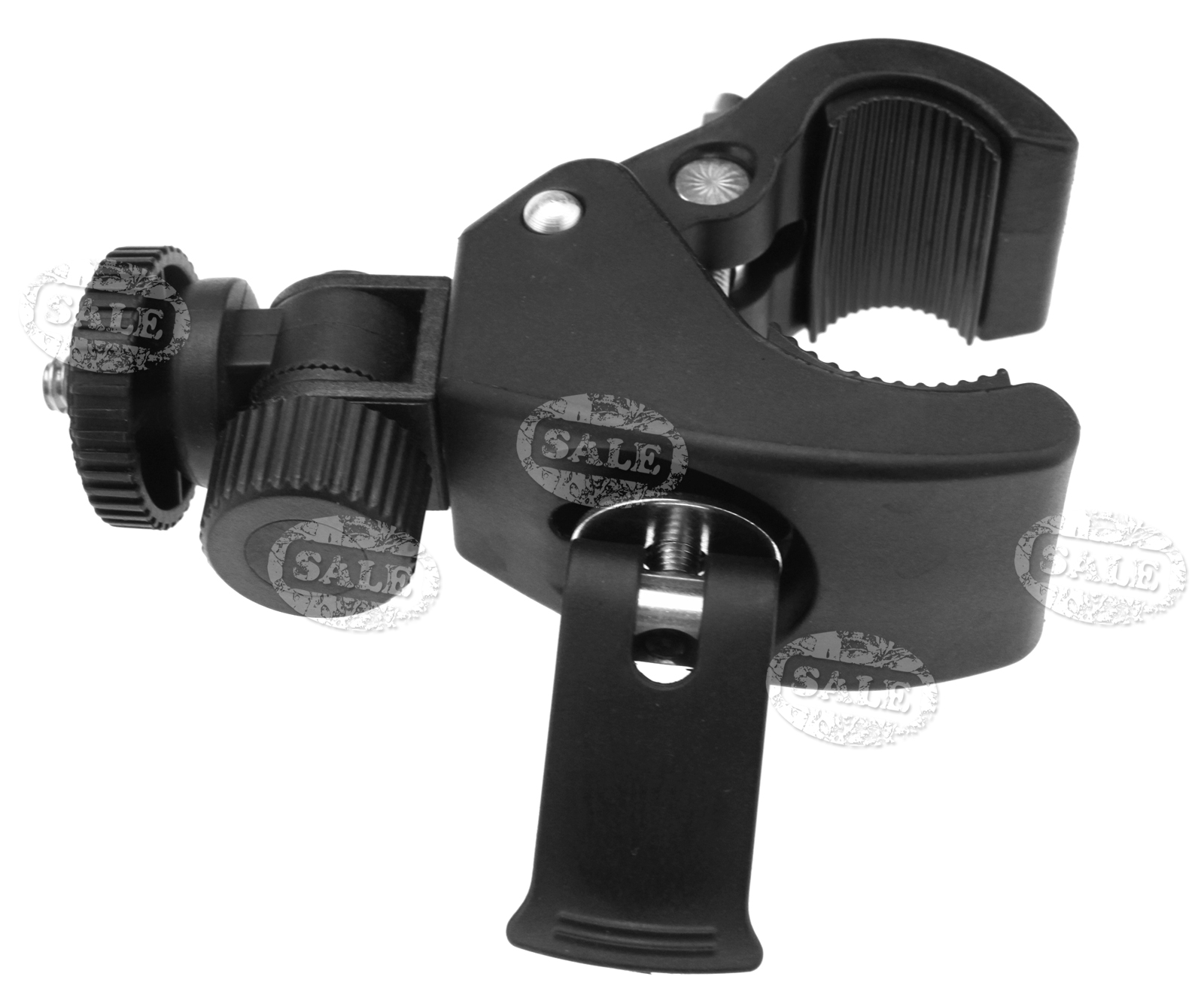 1/4& THREAD BICYCLE Handle Bar Camera Mount Seatpost Mount Clamp For ...