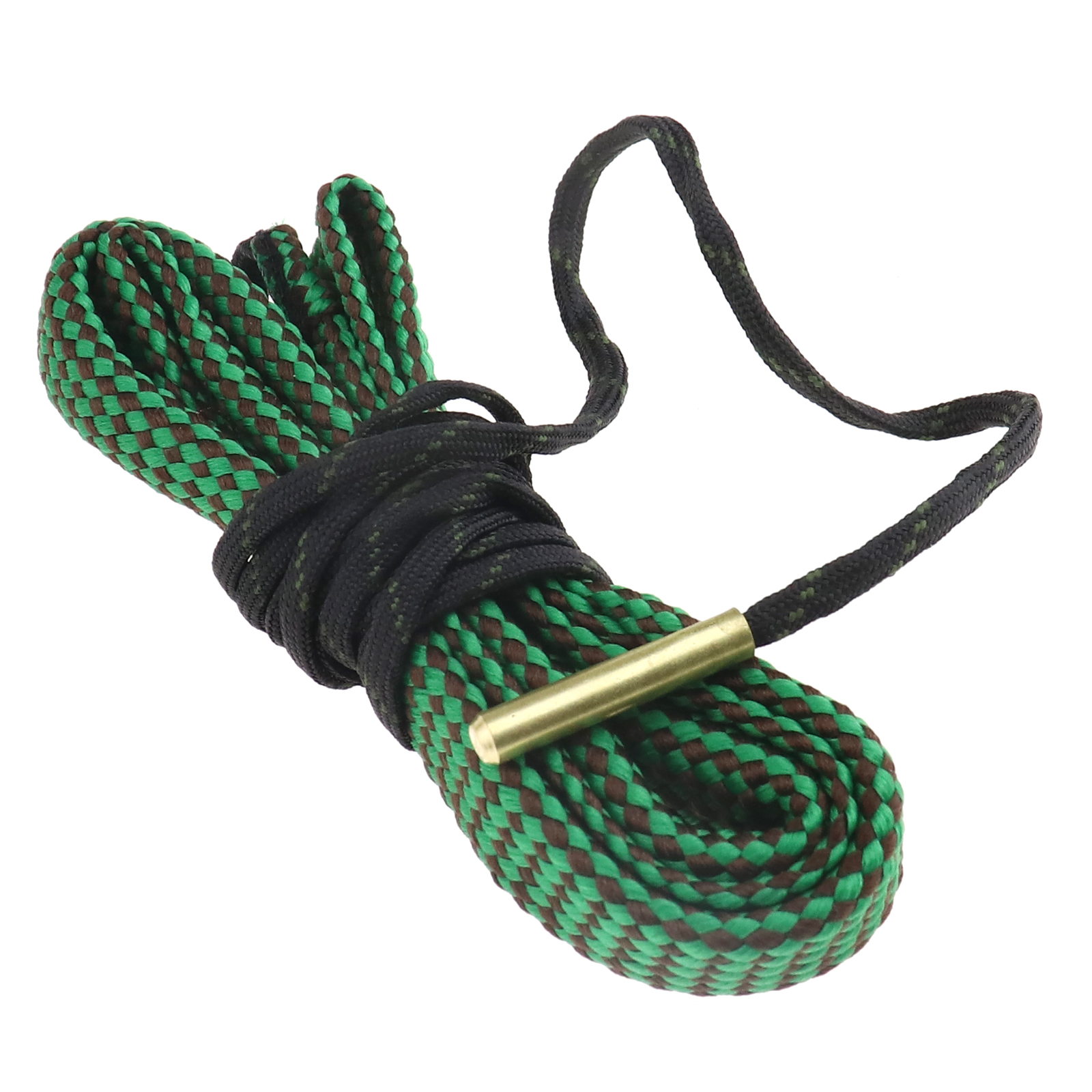Green And Black For Bore Rope Cleaning Barrel Cleaner Brush | eBay