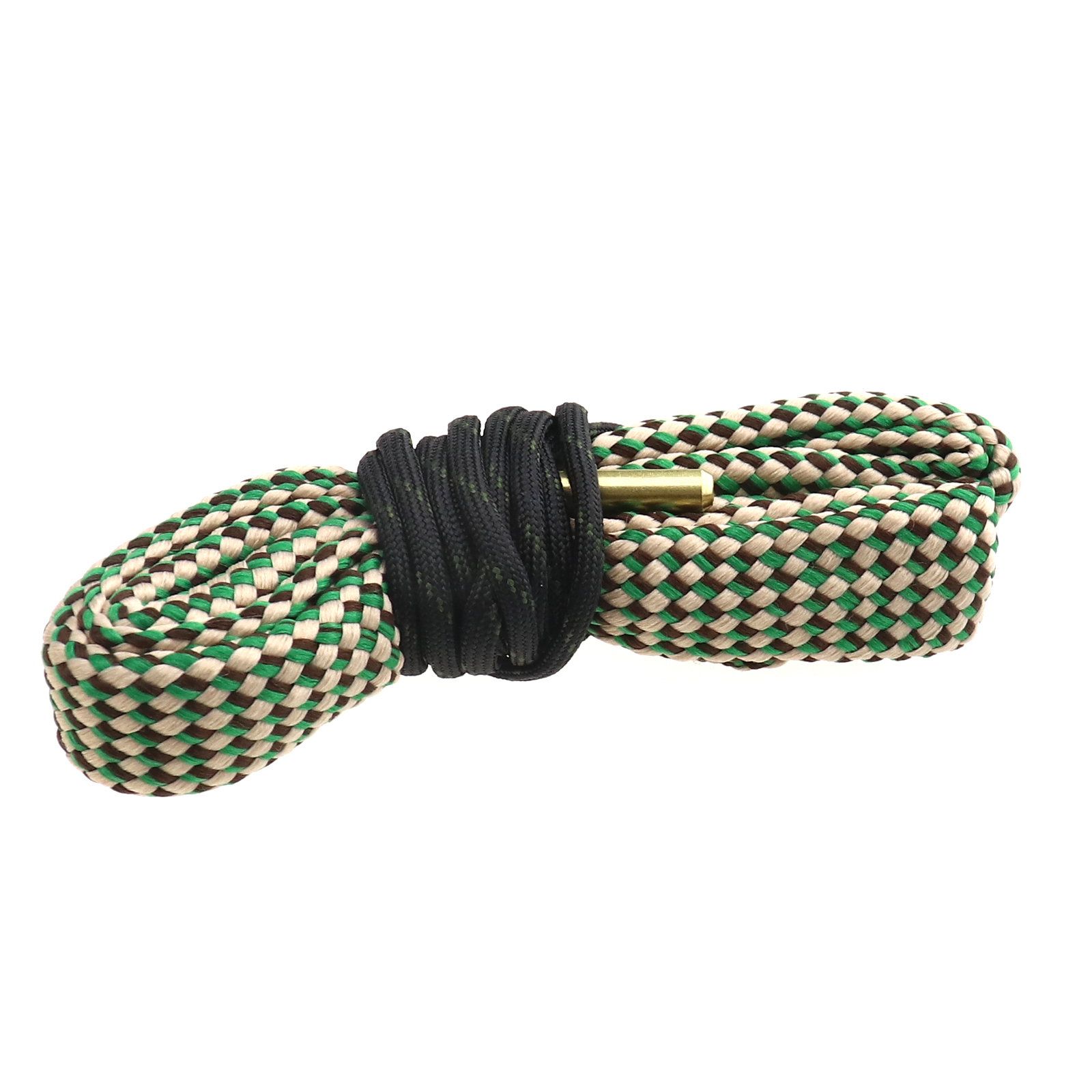 Green And Black For Bore Rope Cleaning Barrel Cleaner Brush | eBay