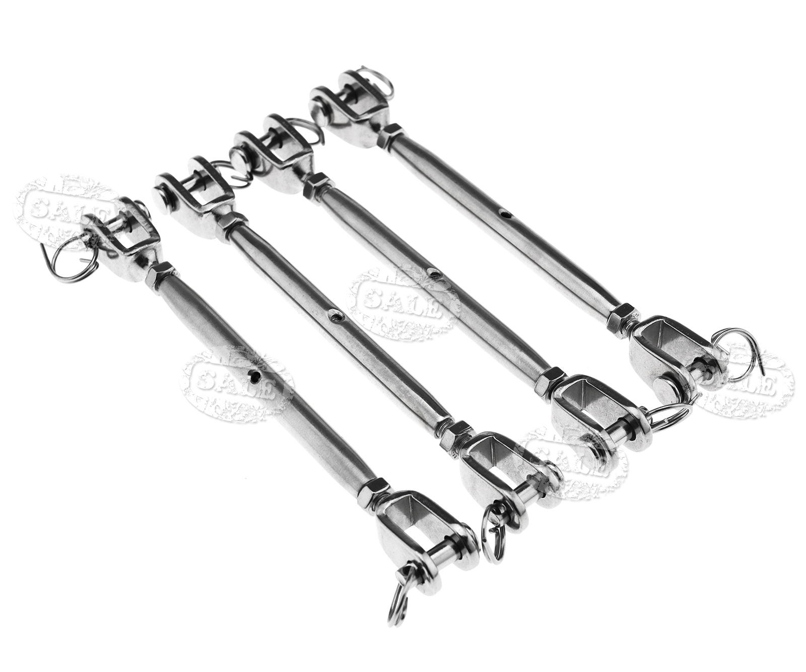 4 X 5MM Stainless Steel Closed Body Turnbuckle Jaw Wire Rope Fork 4-x-5mm-stainless-steel-closed-body-turnbuckle-jaw-wire-rope-fork