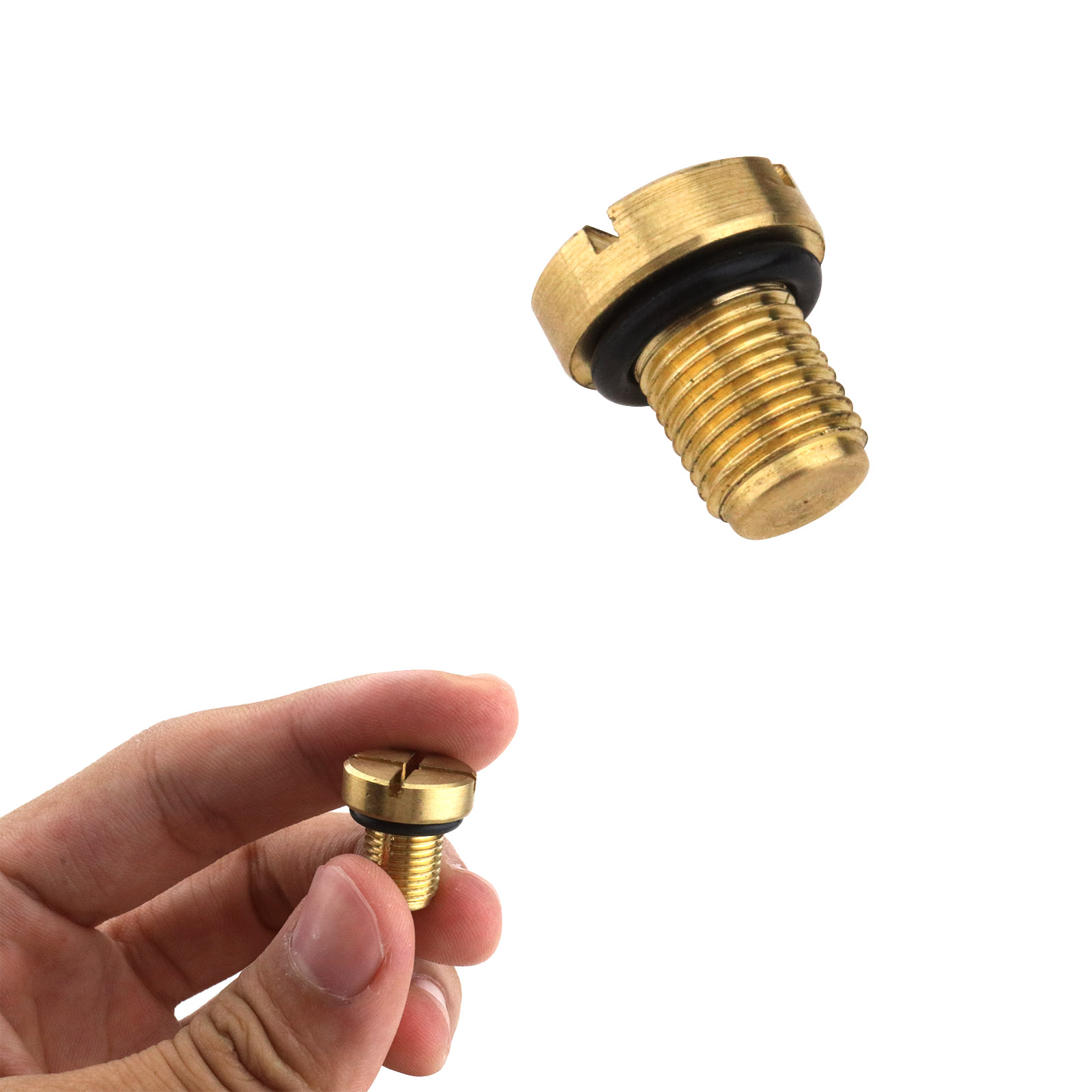 Radiator Hose Bleed Vent Screw Plug Bleeding Fits BMW 3 Series E39 E46 ...