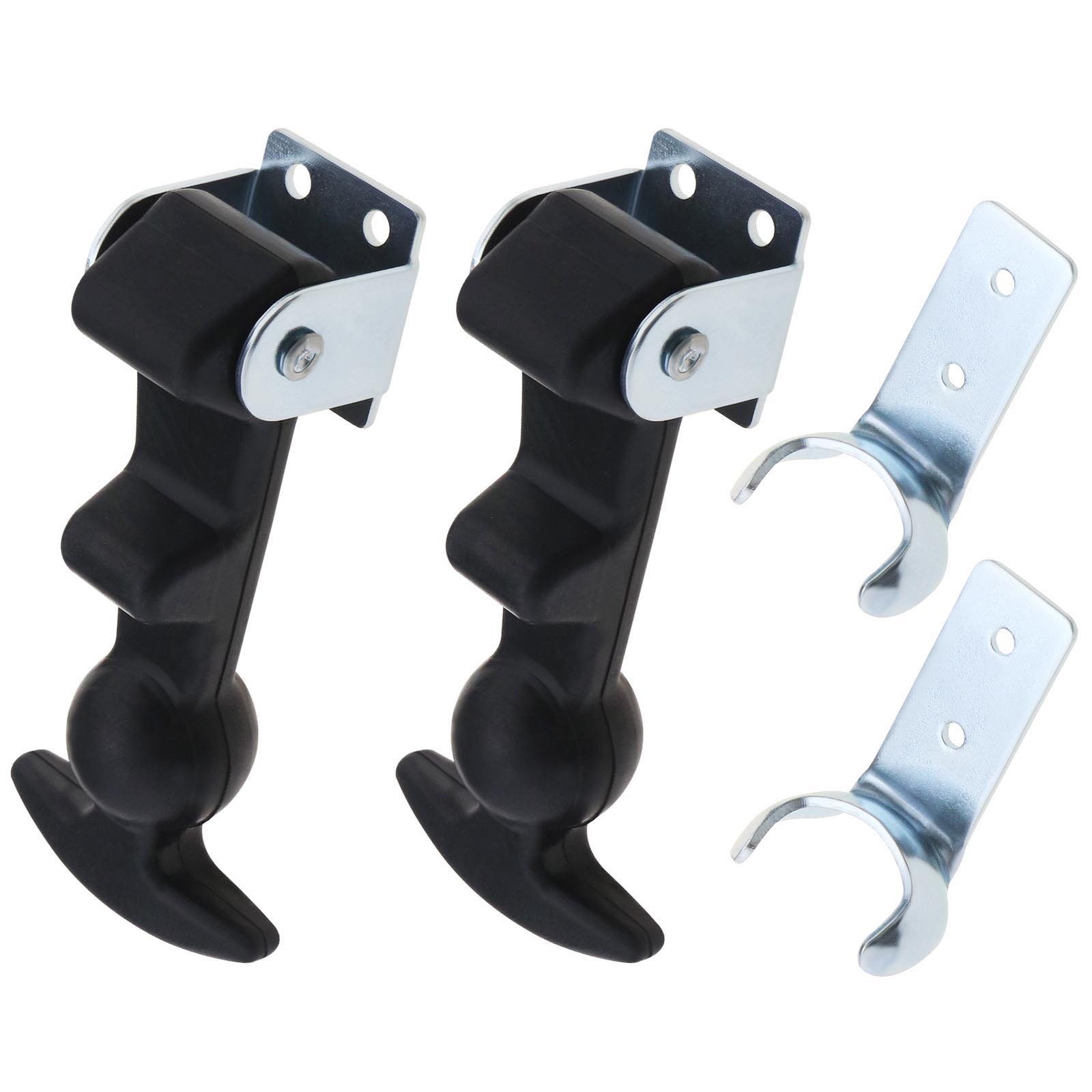 Rubber Hood Bumpers Rubber Hood Catch Flexible T-Handle Hasp Rubber ...