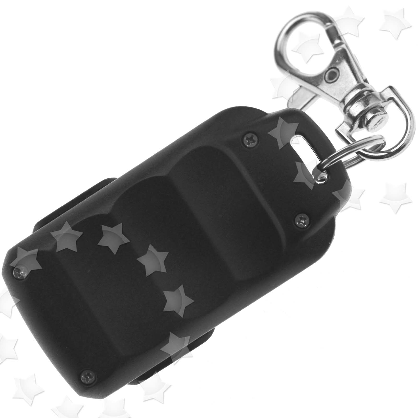 2X REMOTE CONTROL Cloning Electronic Key Fob 433MHz Rolling Code Garage ...