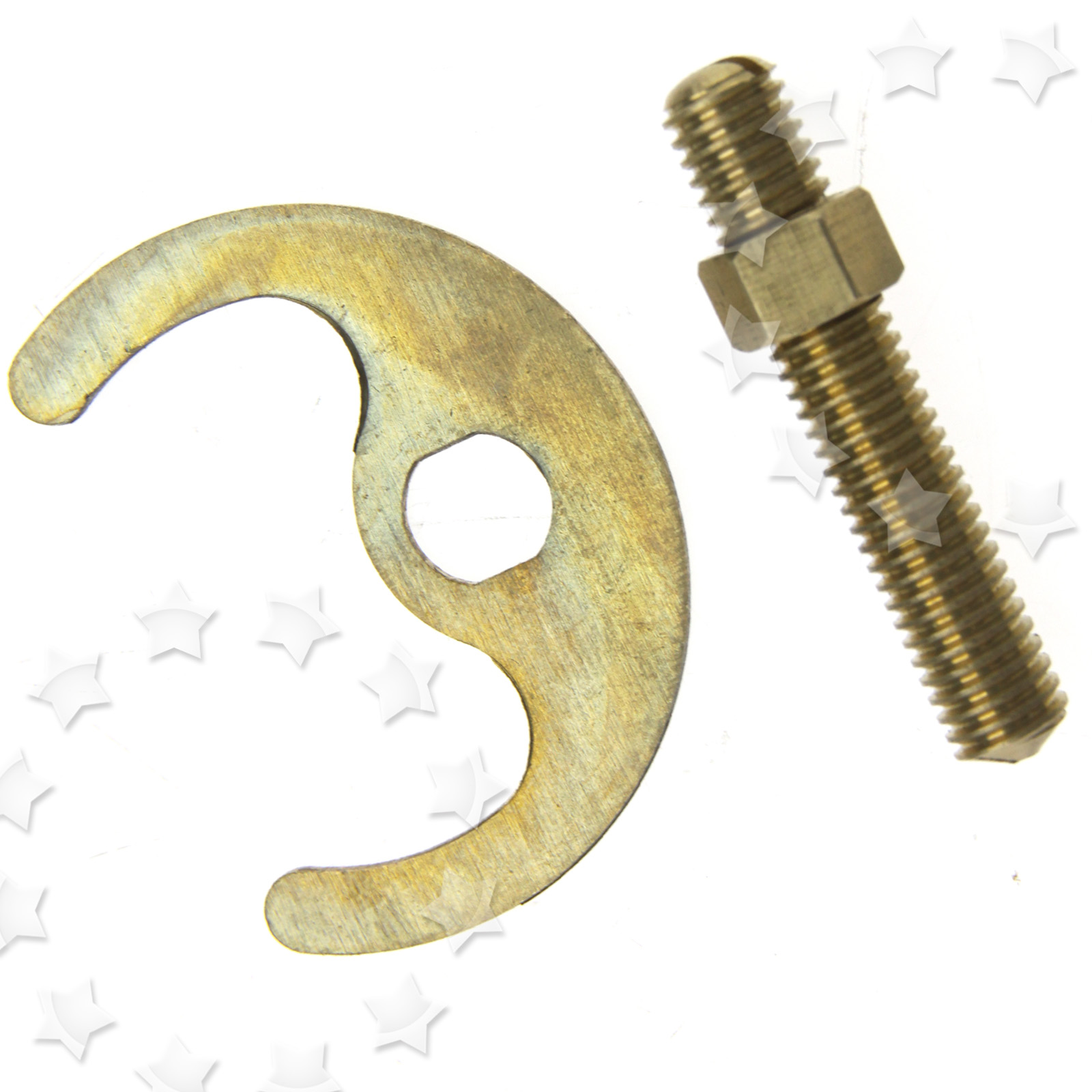 Monobloc Mixer Tap Faucet Fixing Kit Washer Bolt Nut Sink Basin