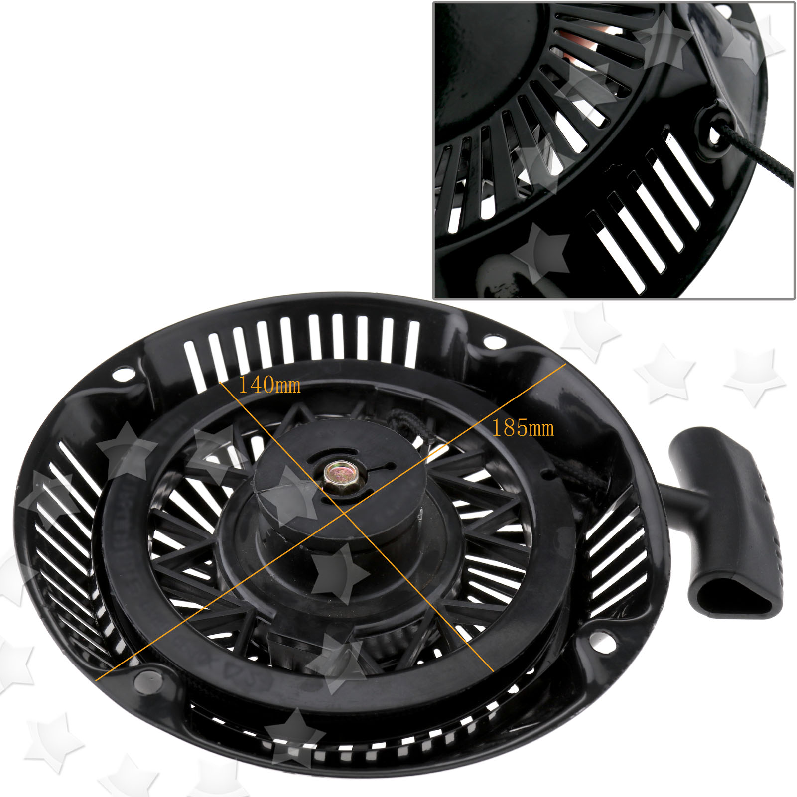 Pull Starter Recoil Start Lawn Mower Starter 1P60/64 Petrol Engines