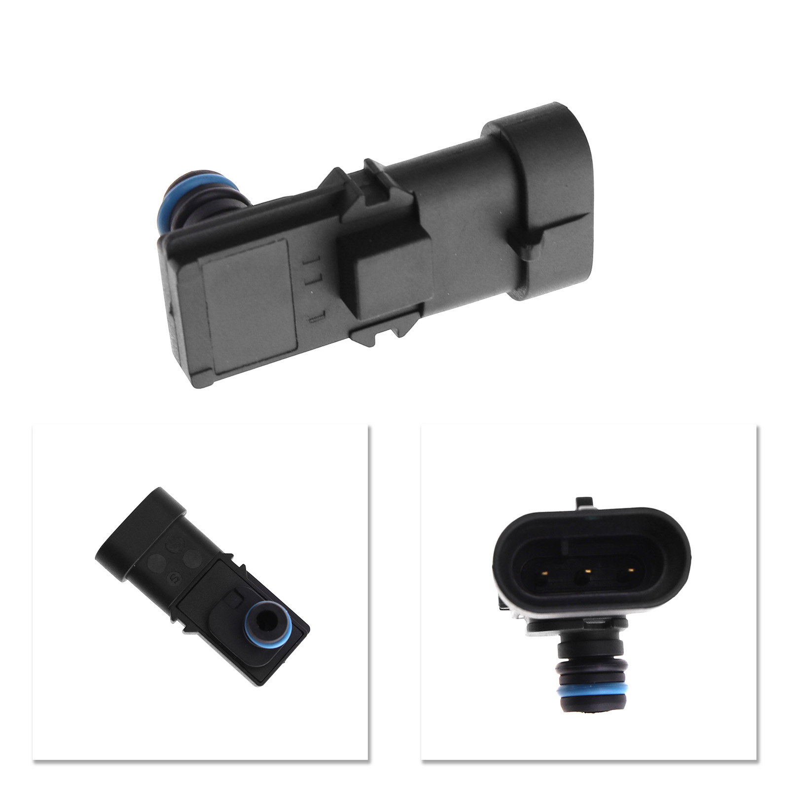 MAP SENSOR INTAKE Manifold Pressure Sensor For Renault Scenic Laguna ...