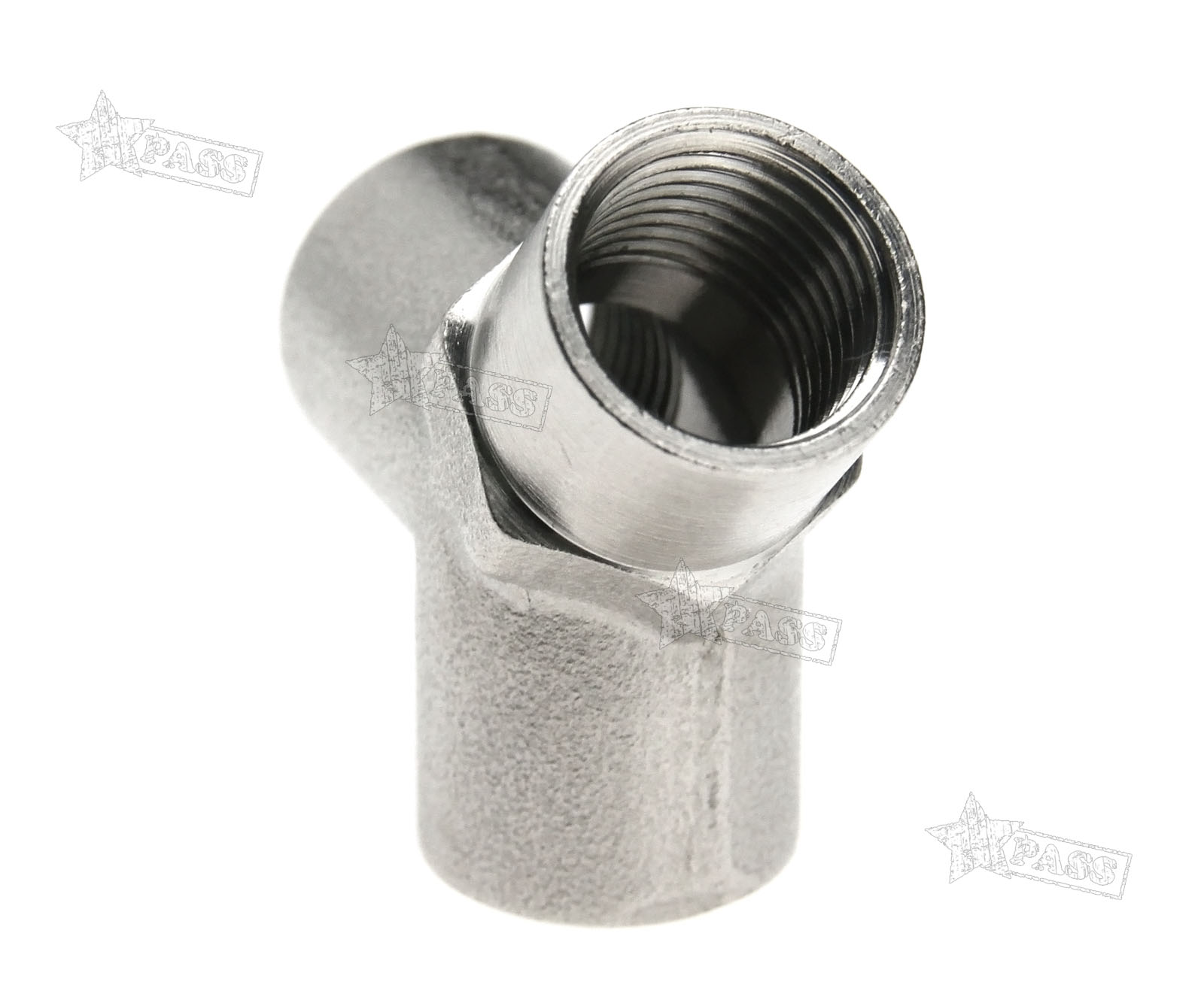 Air Line 3 Way Y Connector 1/4" BSP Hose Airline Splitter Manifold ...