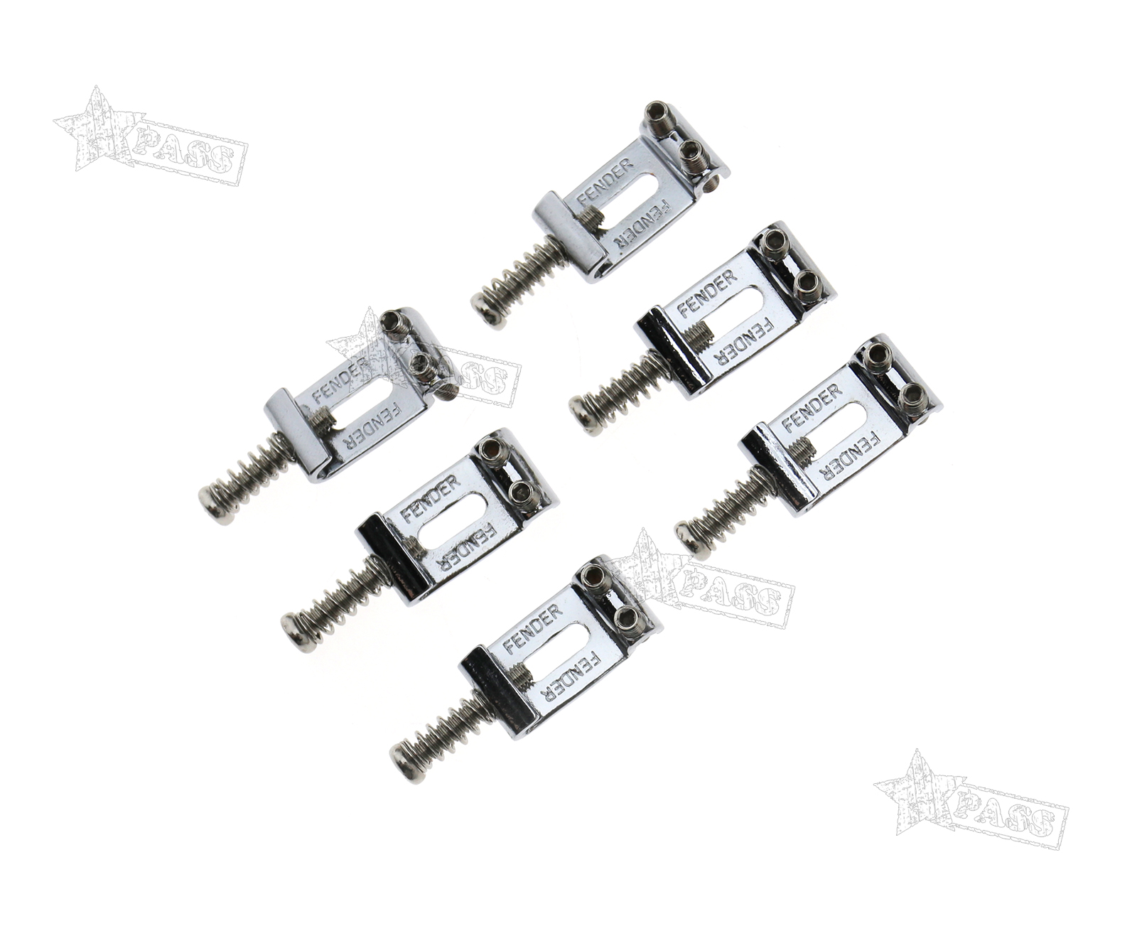 SILVER CHROME BRIDGE Saddle Spacing Electric Guitar Bridge Tremolo silver-chrome-bridge-saddle-spacing-electric-guitar-bridge-tremolo