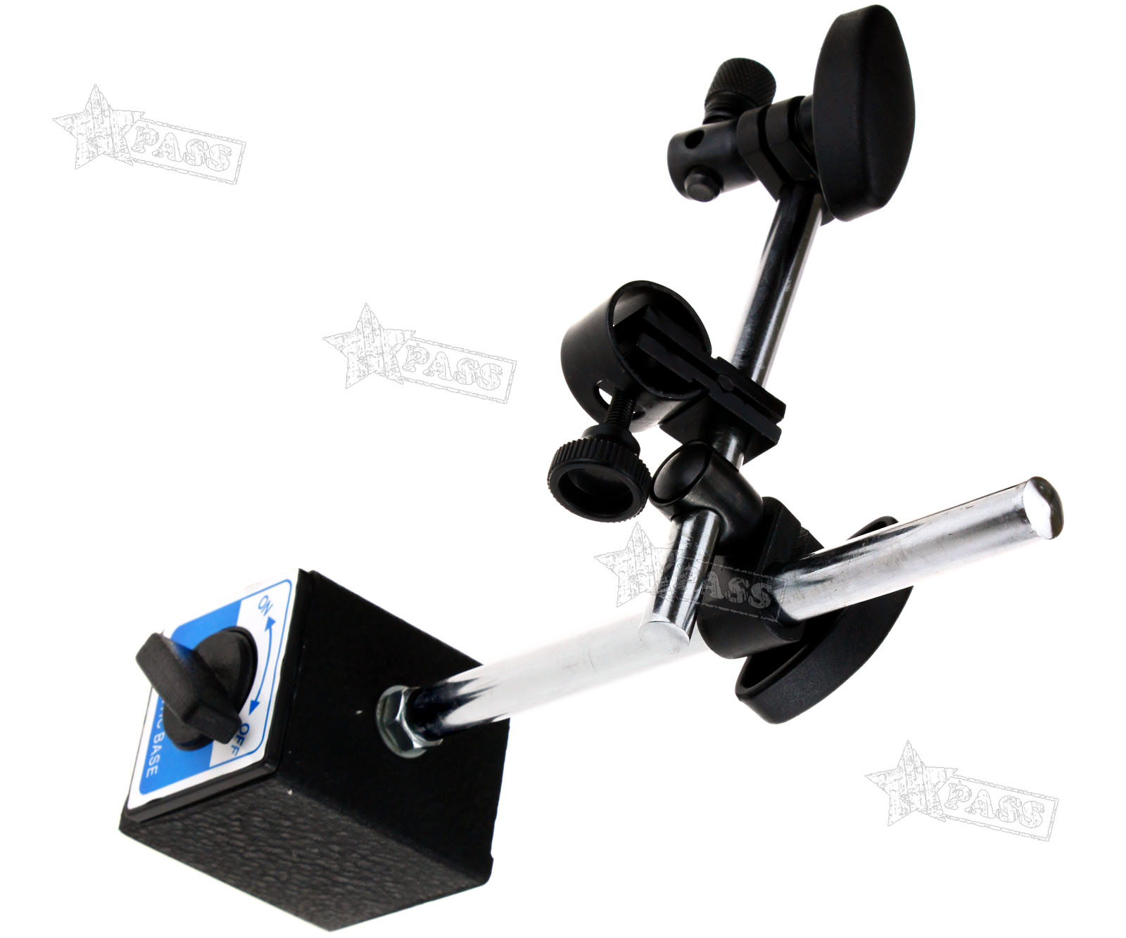 Heavy Duty Dial Test Indicator Magnetic Base DTI Stand For Dial Gauges ...