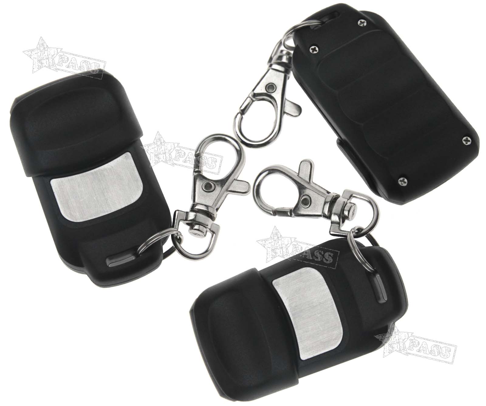 ELECTRONIC REMOTE CONTROL Cloning Key Fob Cap 433MHz Rolling Code ...