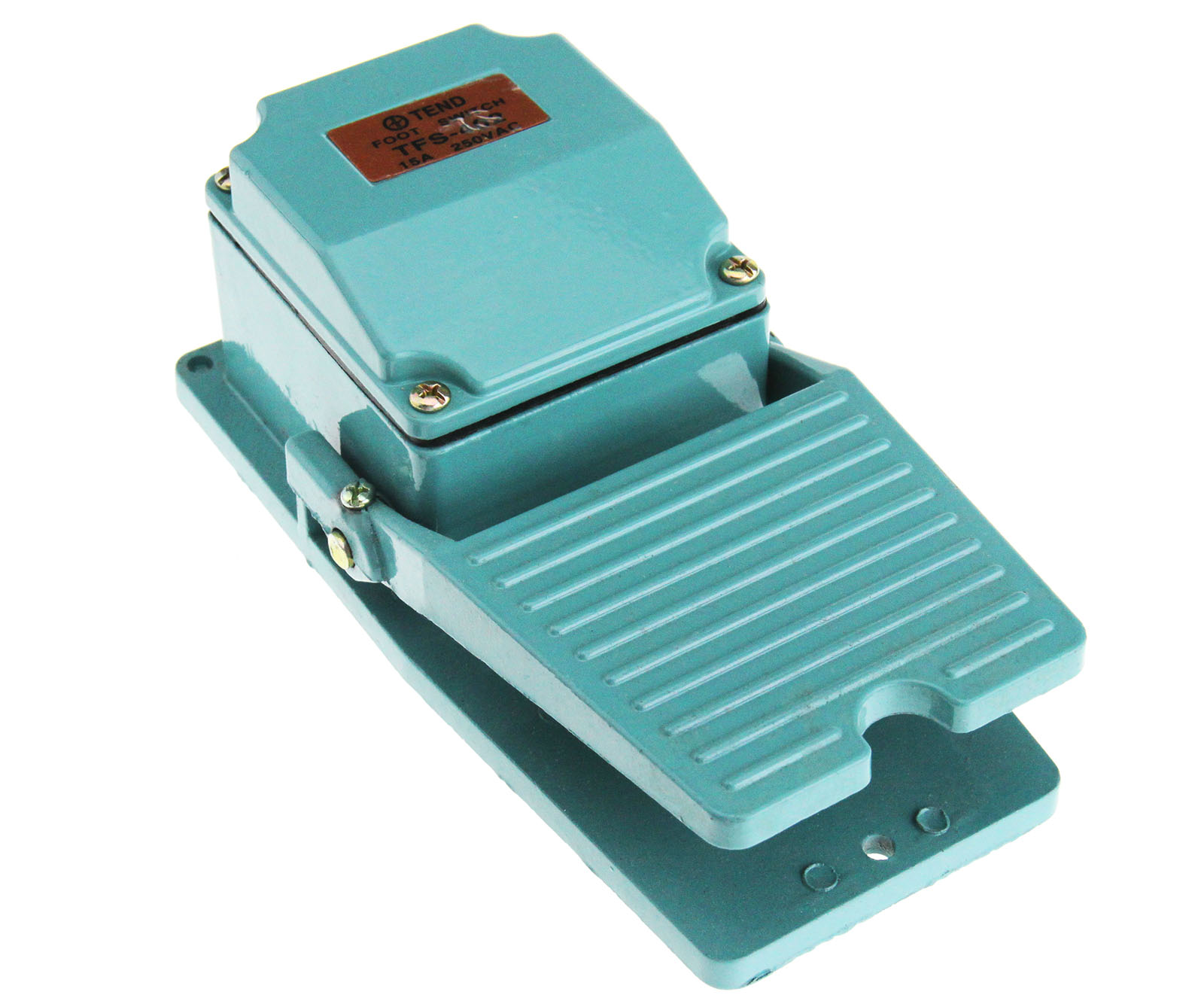 Durable Antislip Industrial Foot Operated Pedal Switch Footswitch AC ...