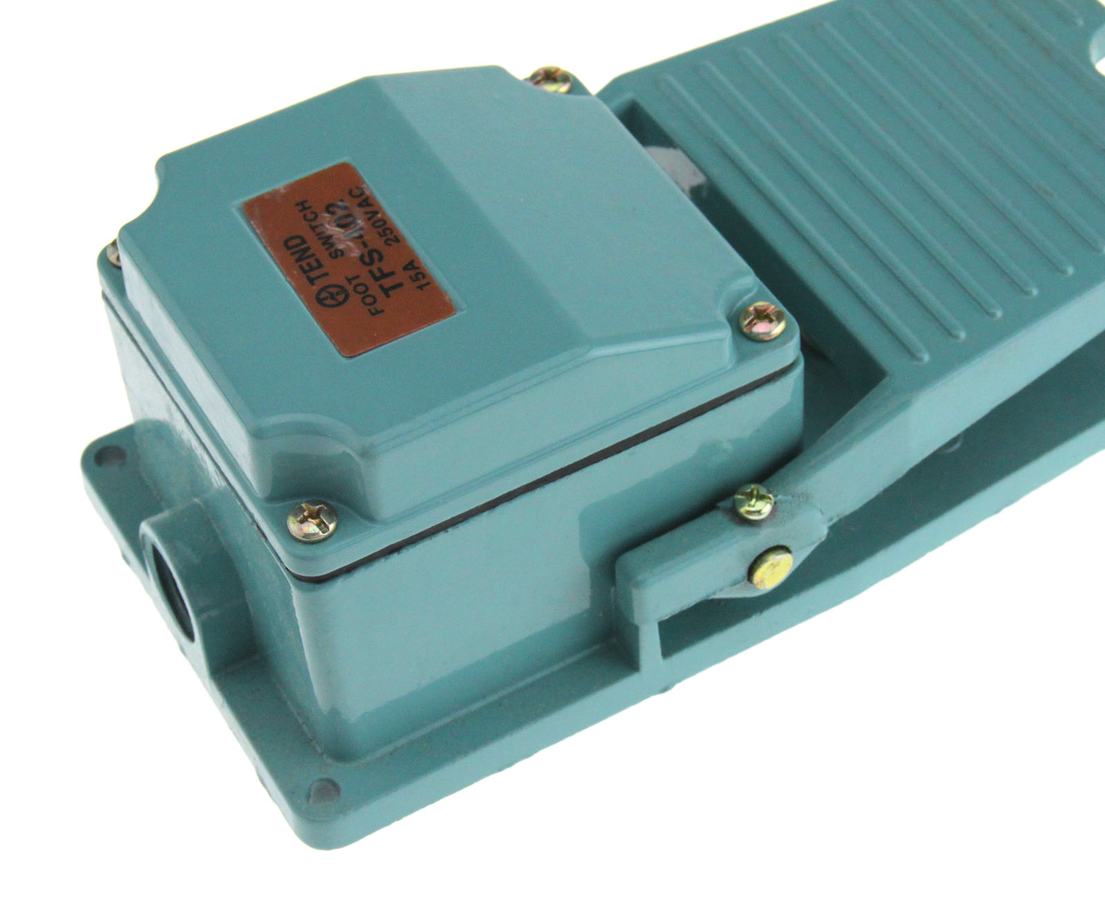 Durable Antislip Industrial Foot Operated Pedal Switch Footswitch AC ...