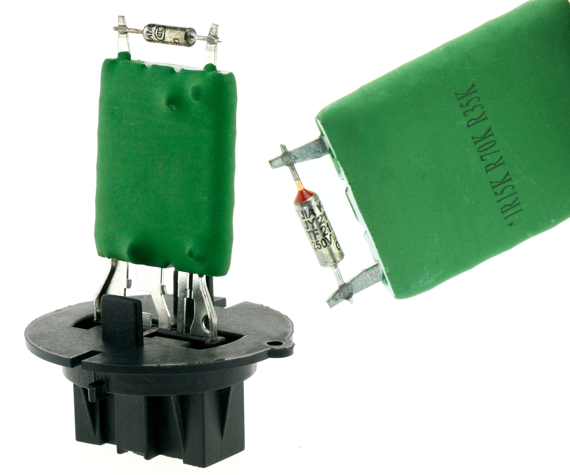 HEATER/BLOWER FAN SERIES Resistor Pack for Peugeot 206/307 Citroen C3 ...