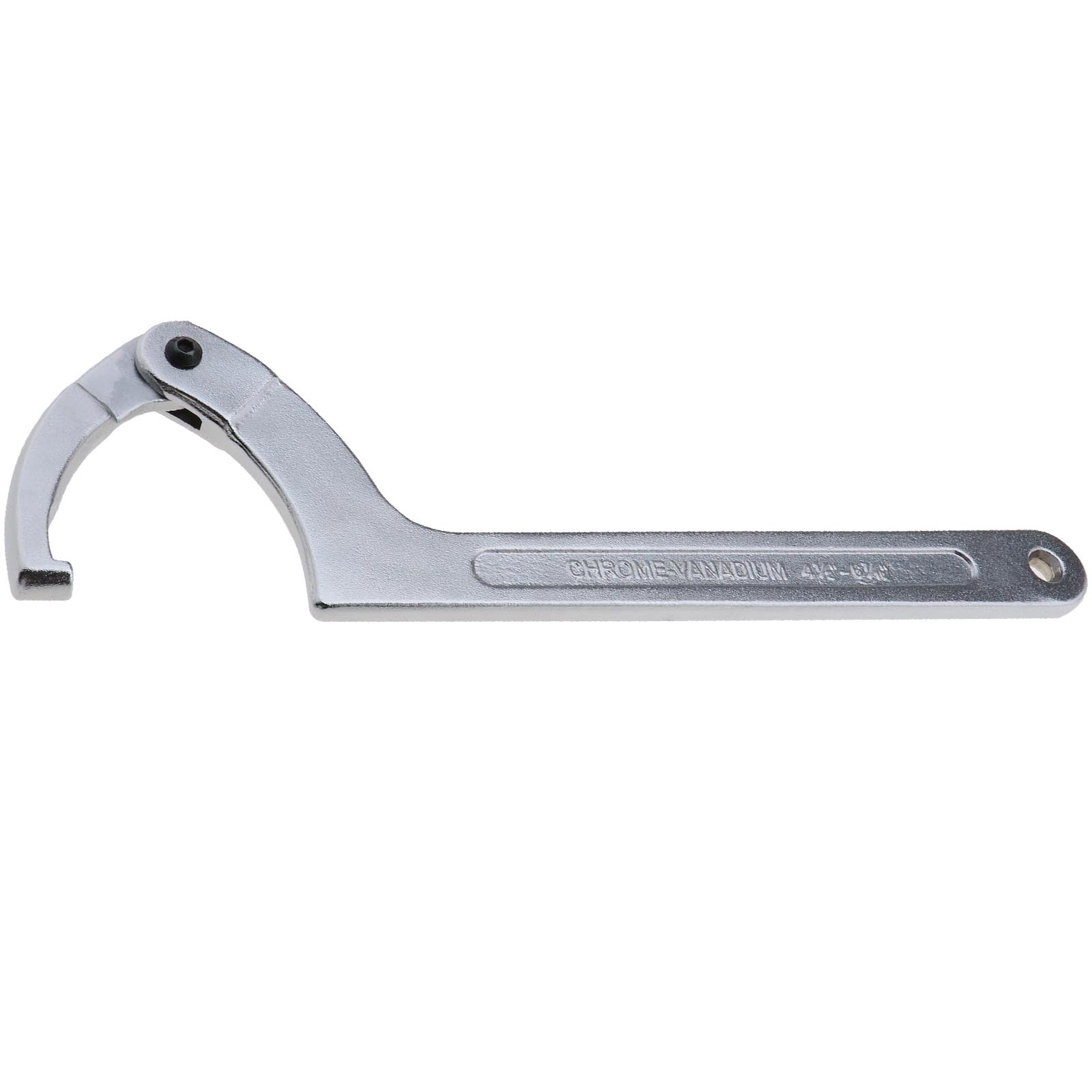 C Spanner Tool Adjustable Hook Wrench 115mm-170mm Chrome Vanadium | eBay
