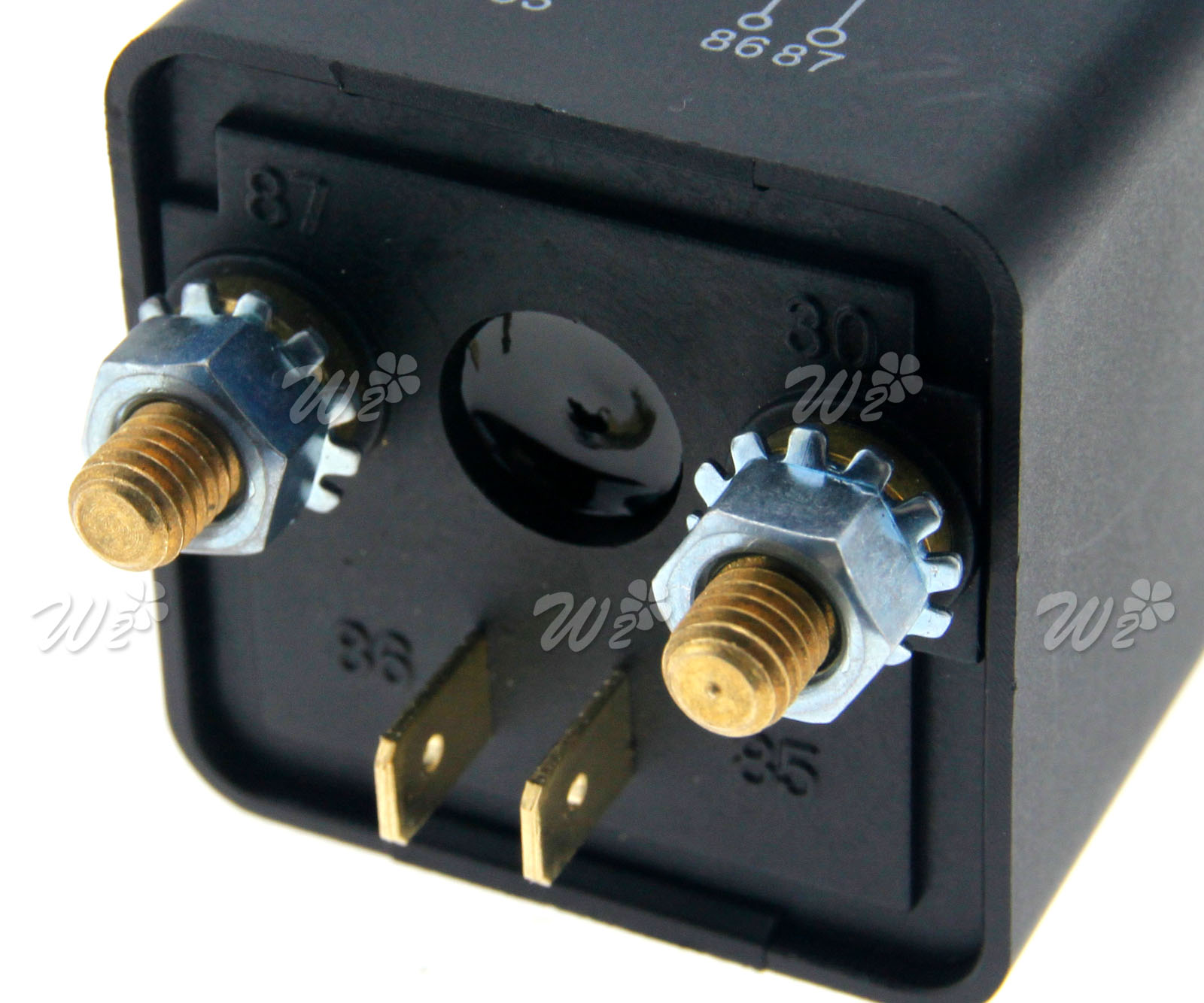 HEAVY DUTY DC 12V Relay 120A 2 Pin Switch Power ON/OFF Relay Split £9. ...