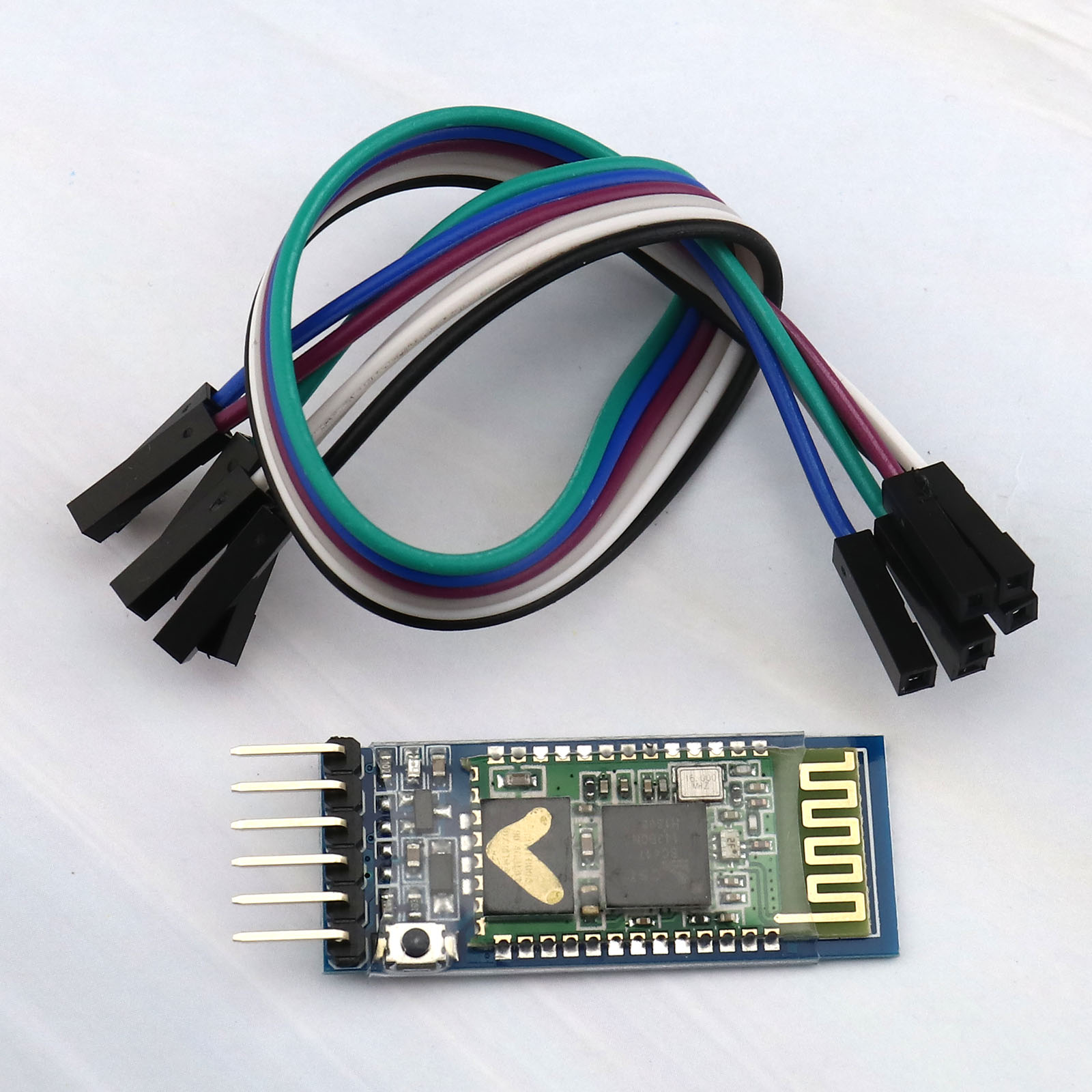 Modulo Bluetooth Arduino Hc 05 Breakout Board Con 6 Vie Cavi Arduino 1935