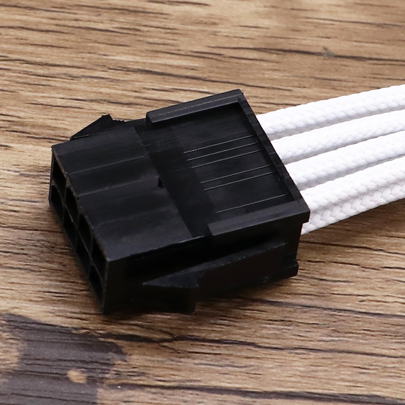 CPU 8 PIN Female to CPU 8 Pin (4+4) Male Motherboard Power Extension ...