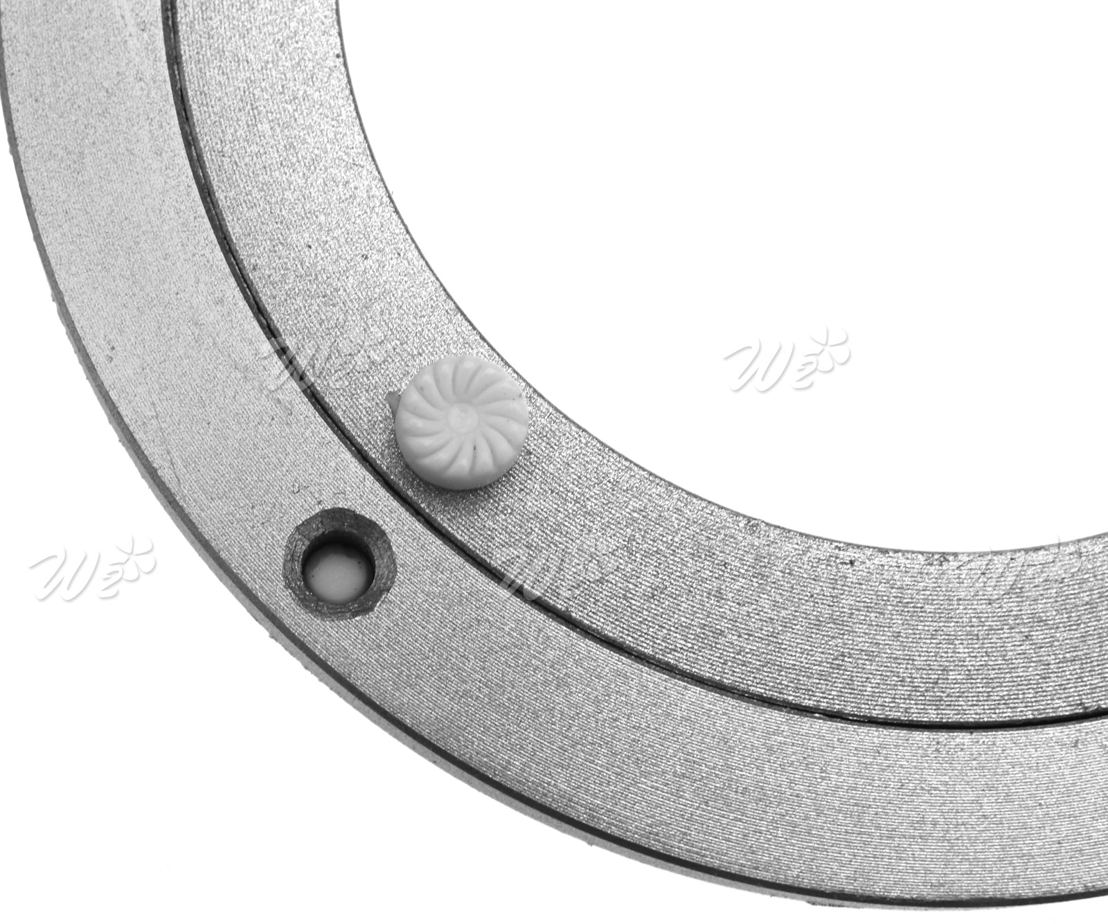 PRO 5.5” DREHLAGER Drehteller Drehkranz Aluminium Drehscheibe Lenkkranz ...