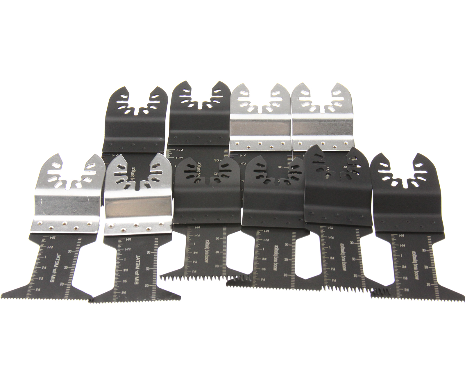 Blades Multimaster Challenge Multitool Multi Oscillating Tool 10pcs ...
