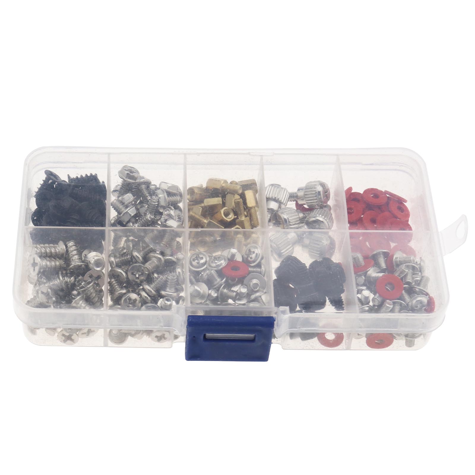 300pcs Computer Pc Screw Standoffs Set Replacement Repair Kit With